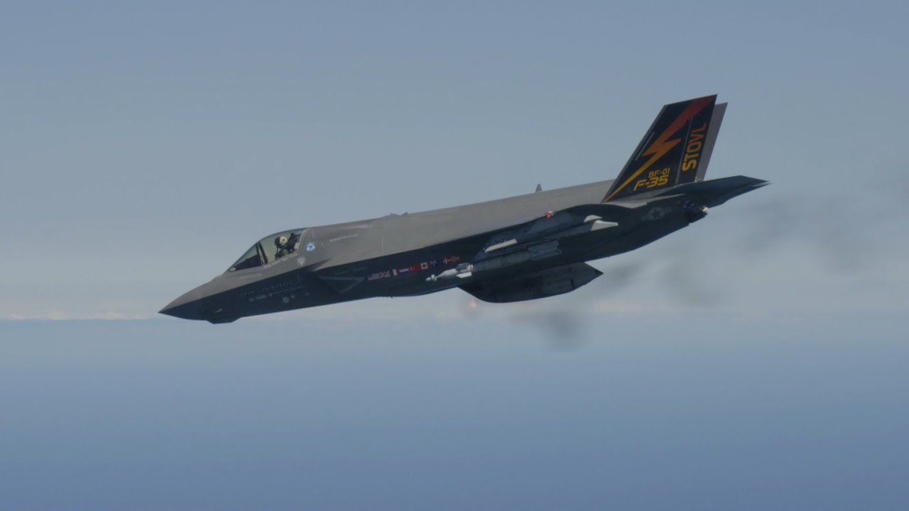 Currently 'no plans' to purchase gun pods for F-35B jets