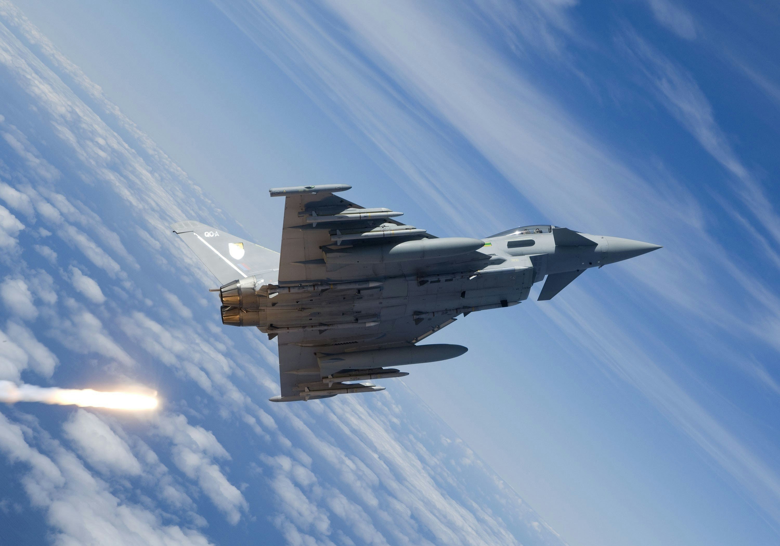UK invests £40m in Typhoon jet Defensive Aids Sub System upgrades