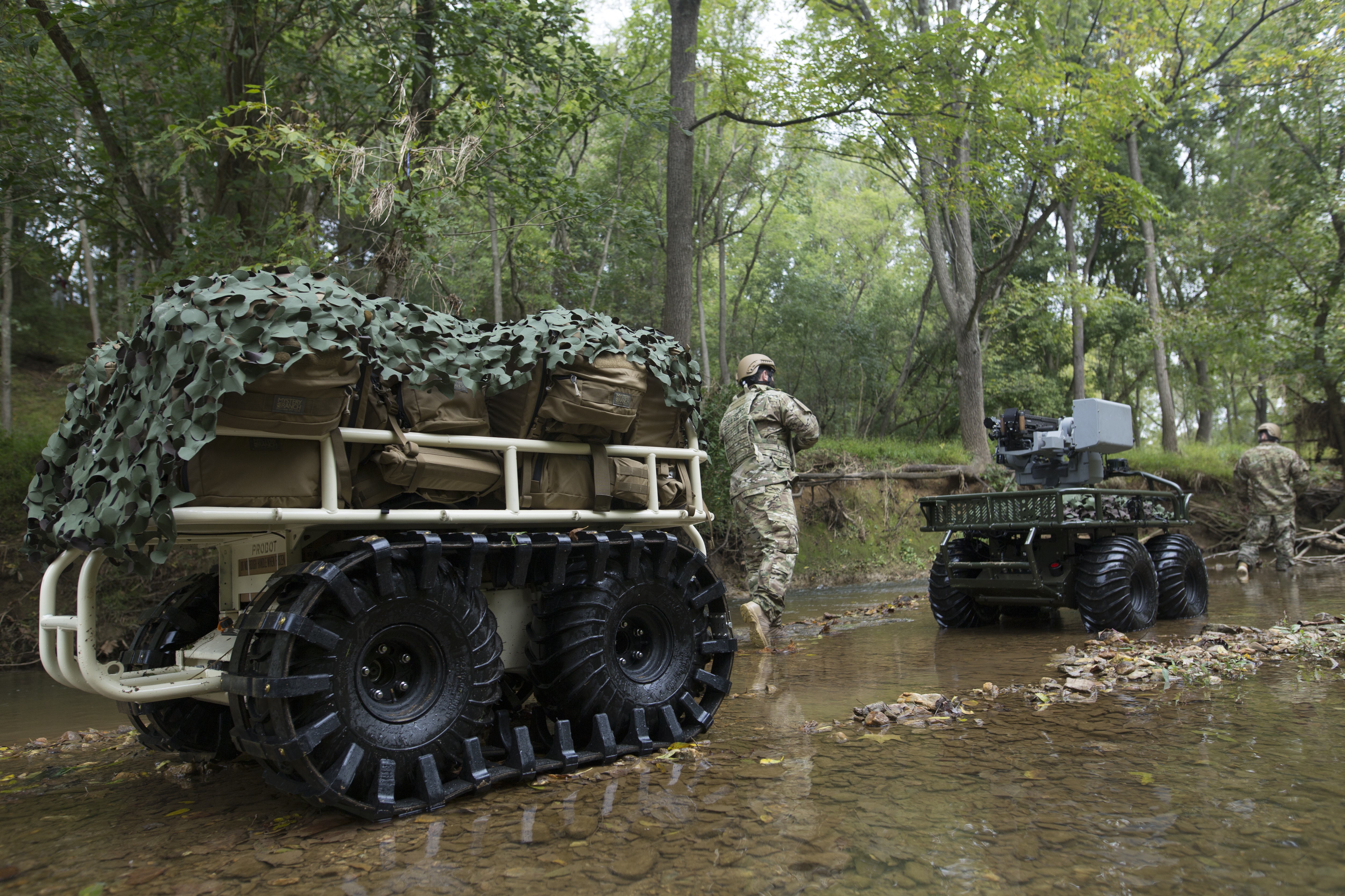 UK to explore unmanned logistics vehicle use