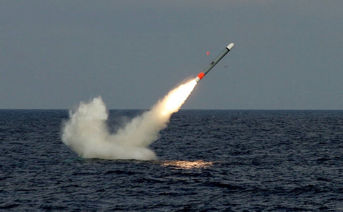 US Navy fires first Tomahawk cruise missiles from new submarine payload ...