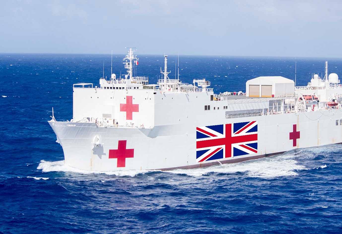 New British hospital ships proposed