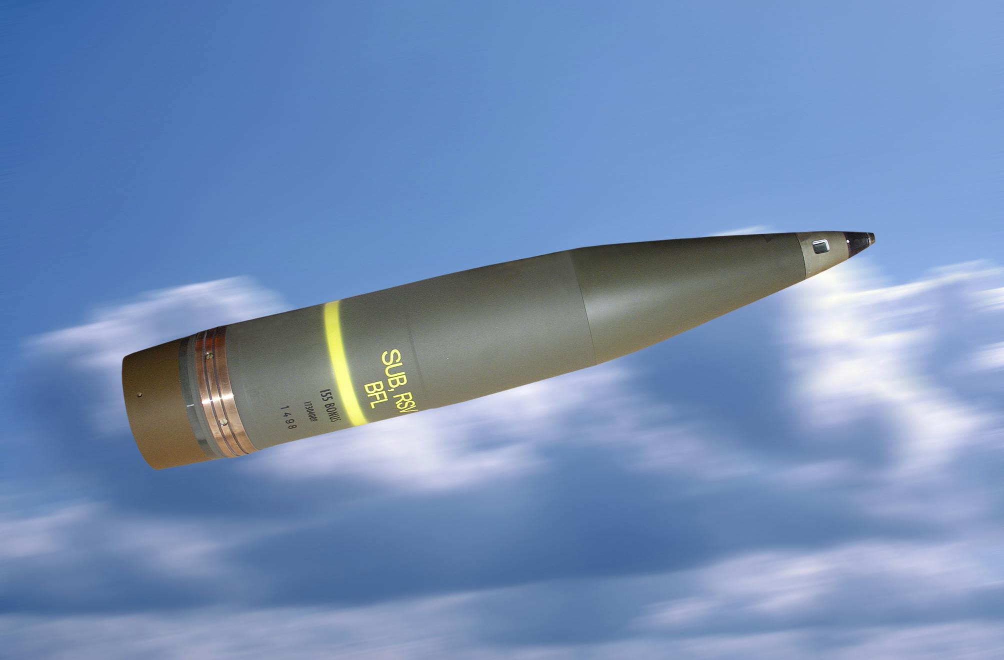 US Army purchases additional 155mm BONUS munitions