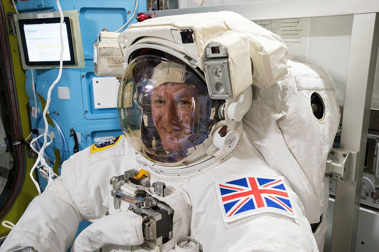British astronaut Tim Peake returning to space