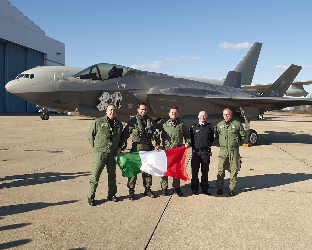 Italian Air Force declare F-35 Initial Operational Capability