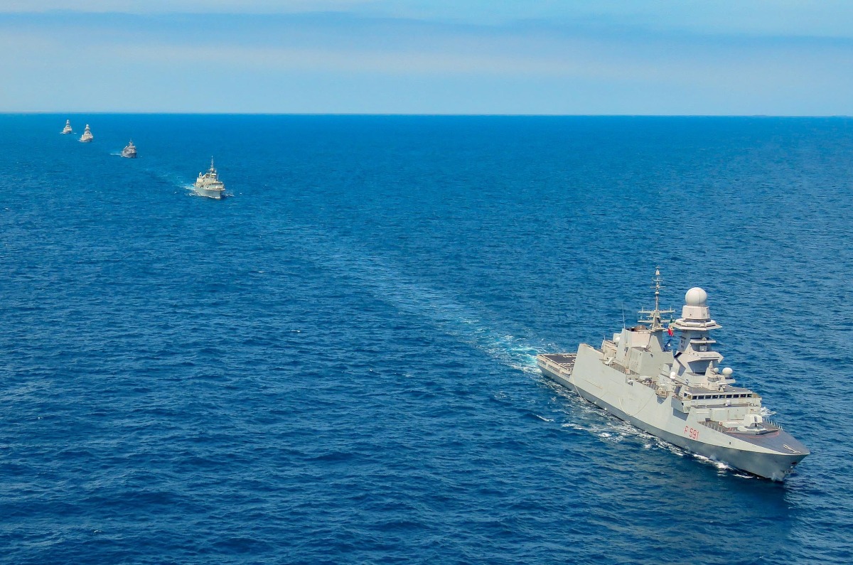 Standing NATO Maritime Group Two returns from the Black Sea