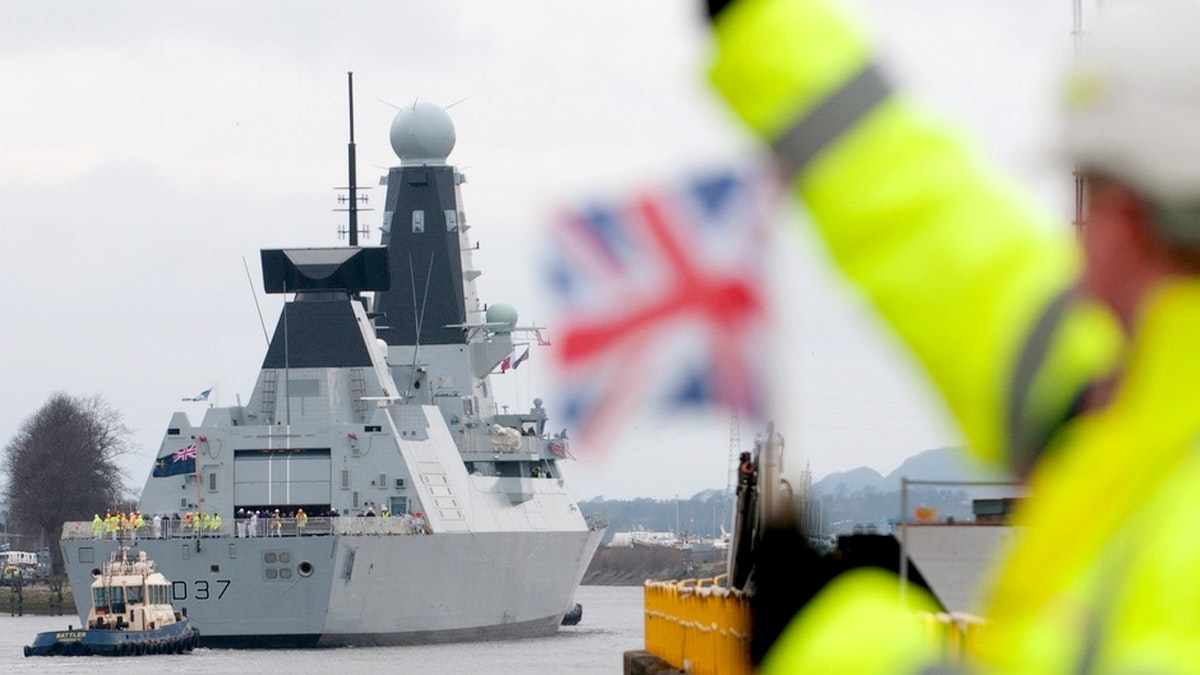 Why must British warships be built in the UK?