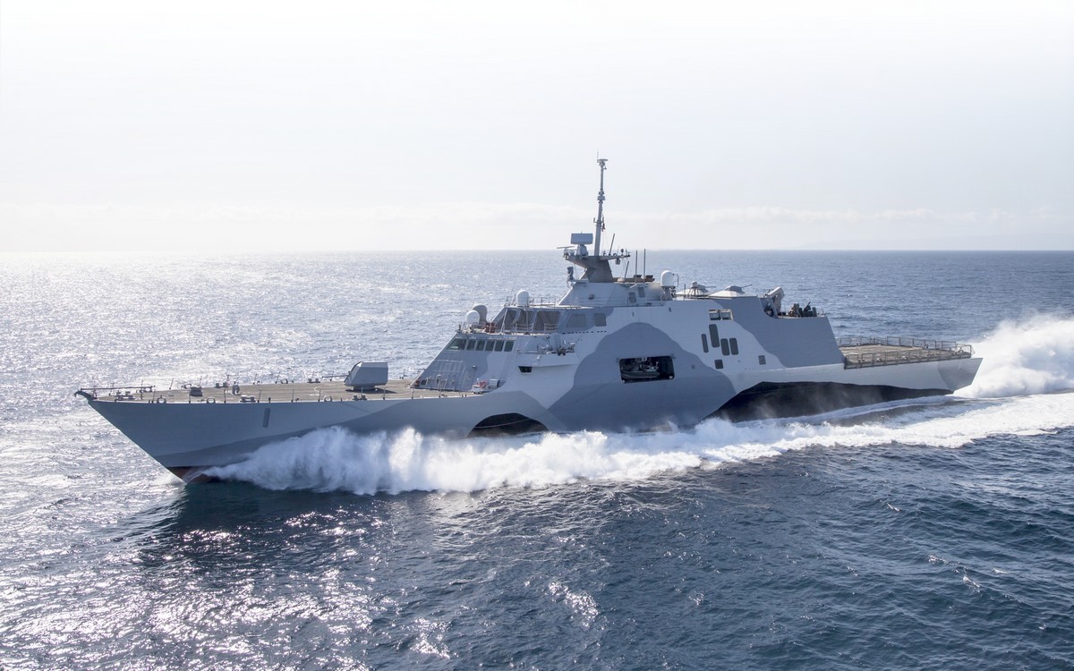 Lockheed Martin Wins $450m contract for Littoral Combat Ship variant ...