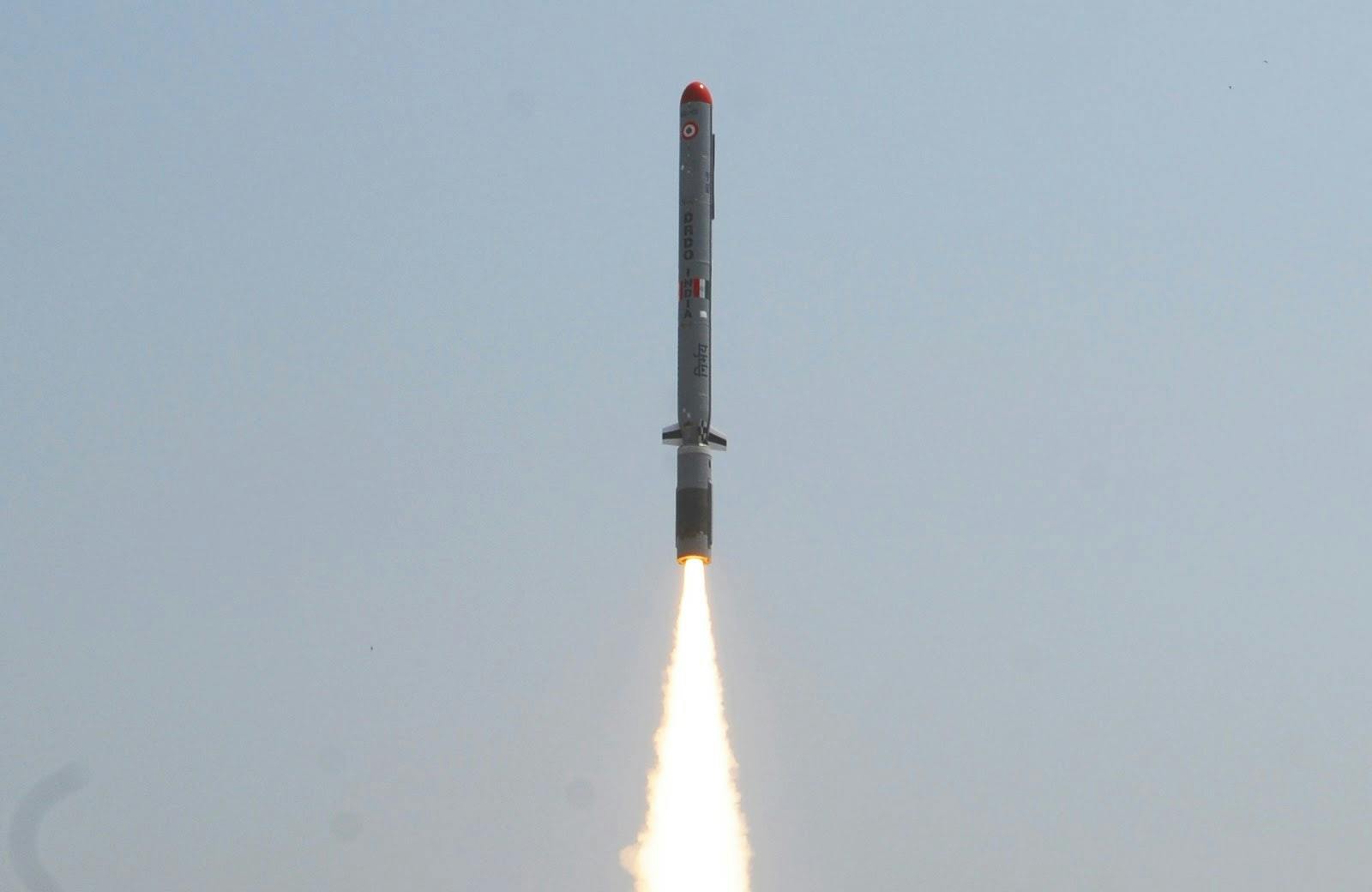 India to test subsonic cruise missile