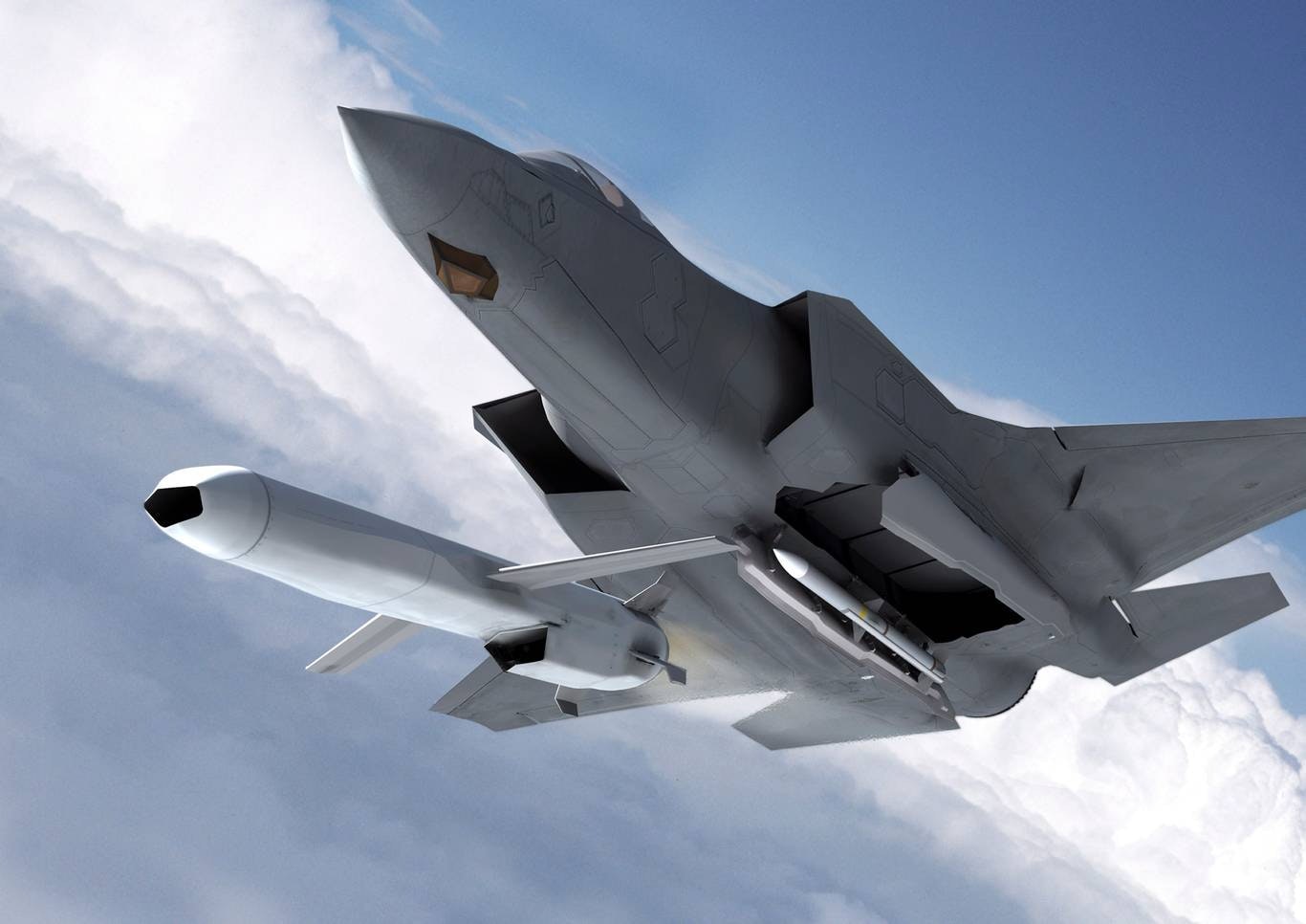Norwegian missile nearing F-35 integration