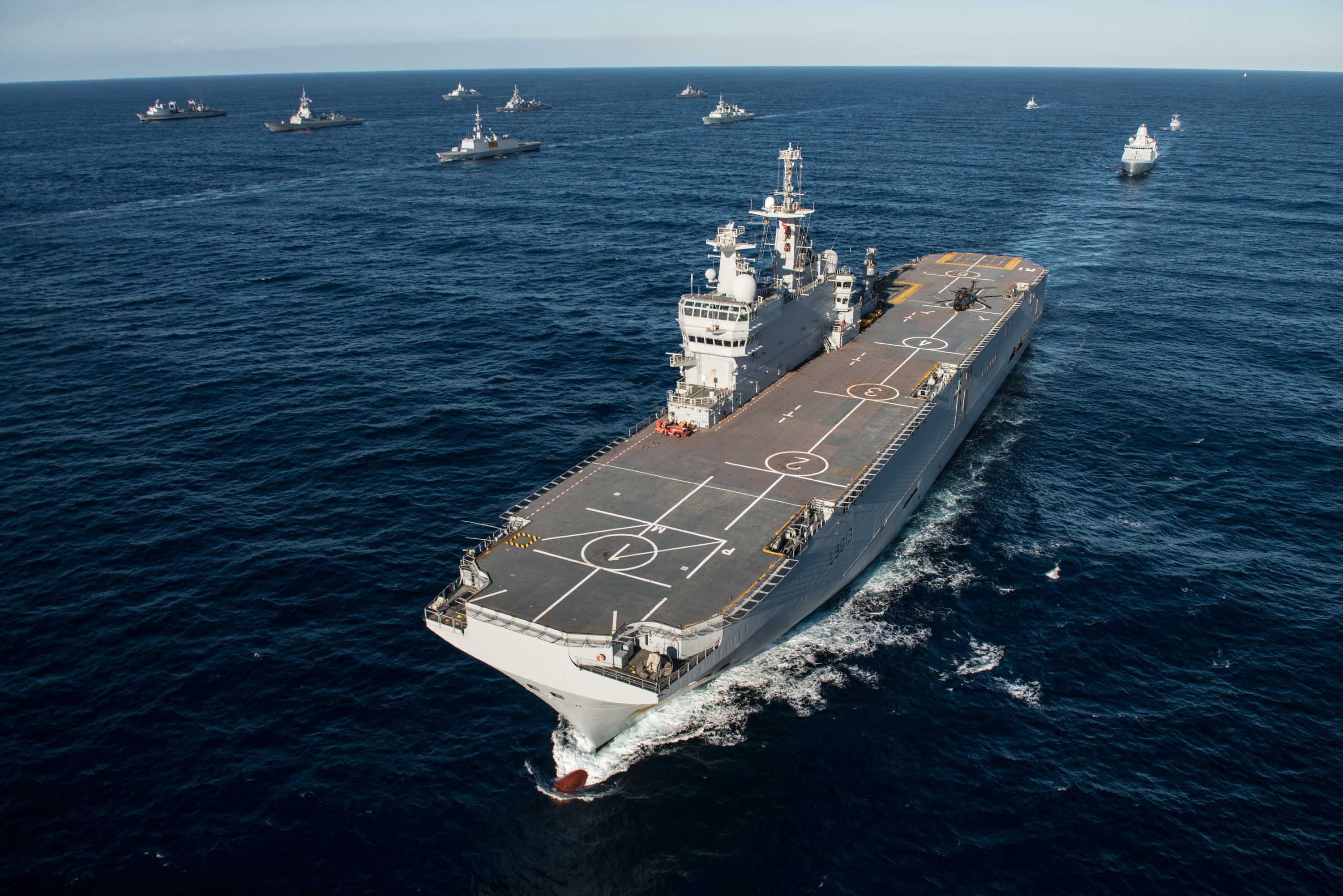 Why are the Queen Elizabeth class carriers so big?