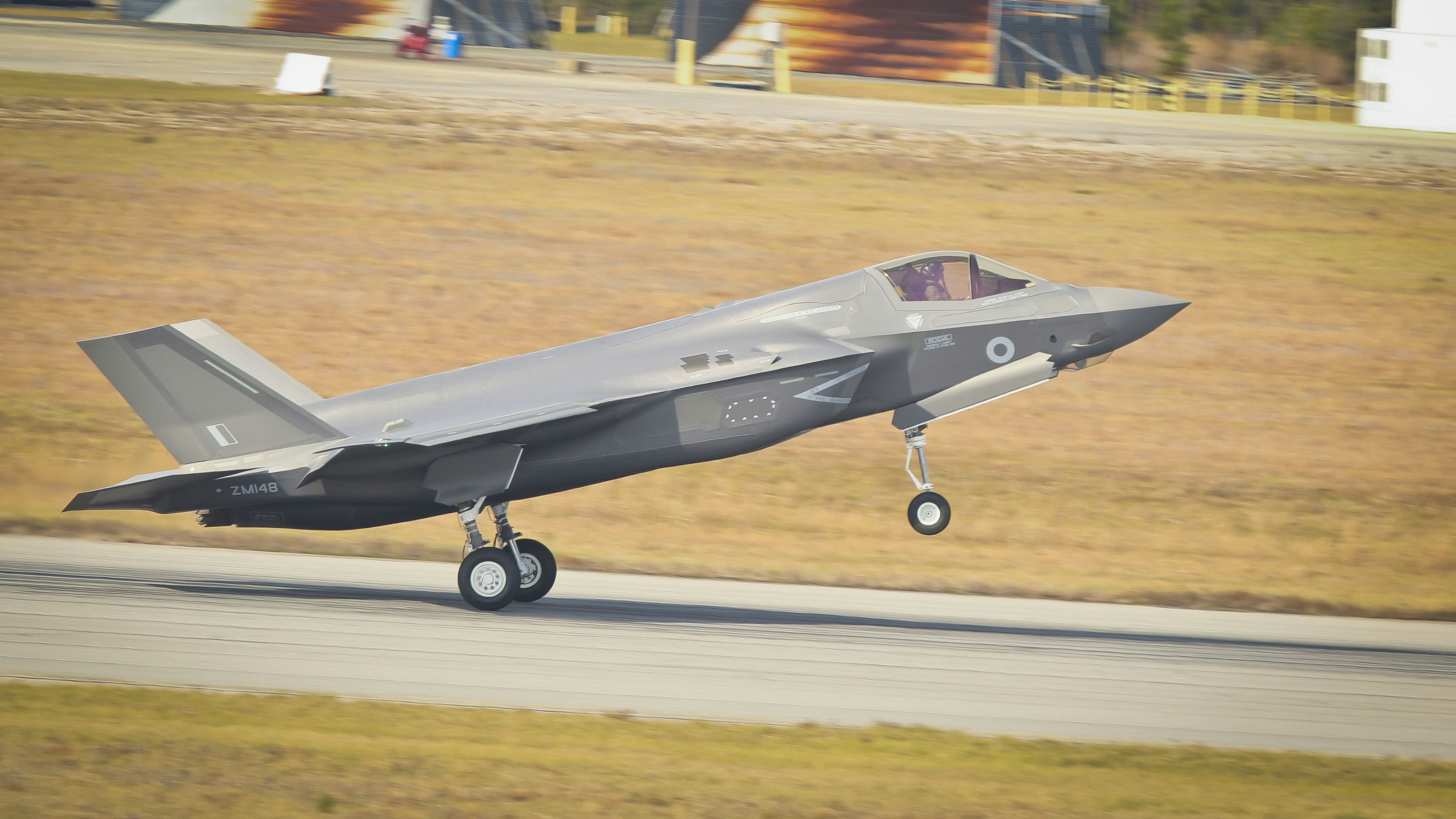 UK takes delivery of 14th F-35B