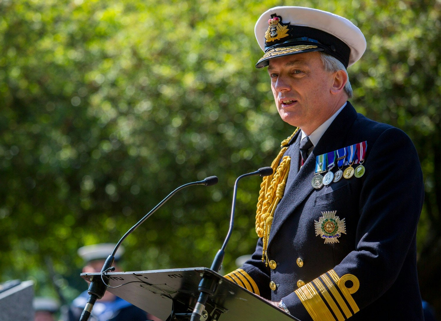 First Sea Lords speech on the Royal Navy in 2017