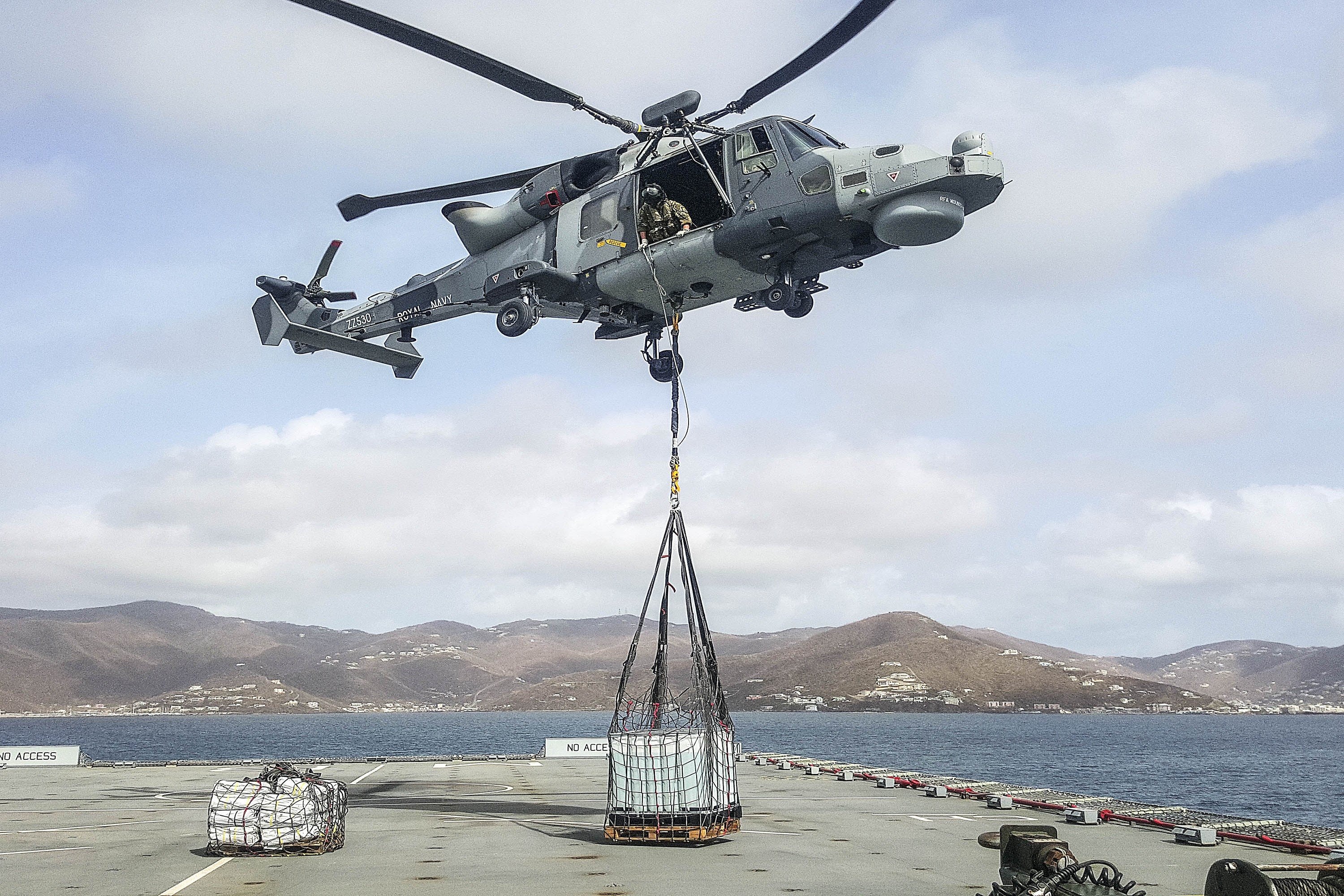 3 Commando Brigade provide medical support across British Virgin Islands