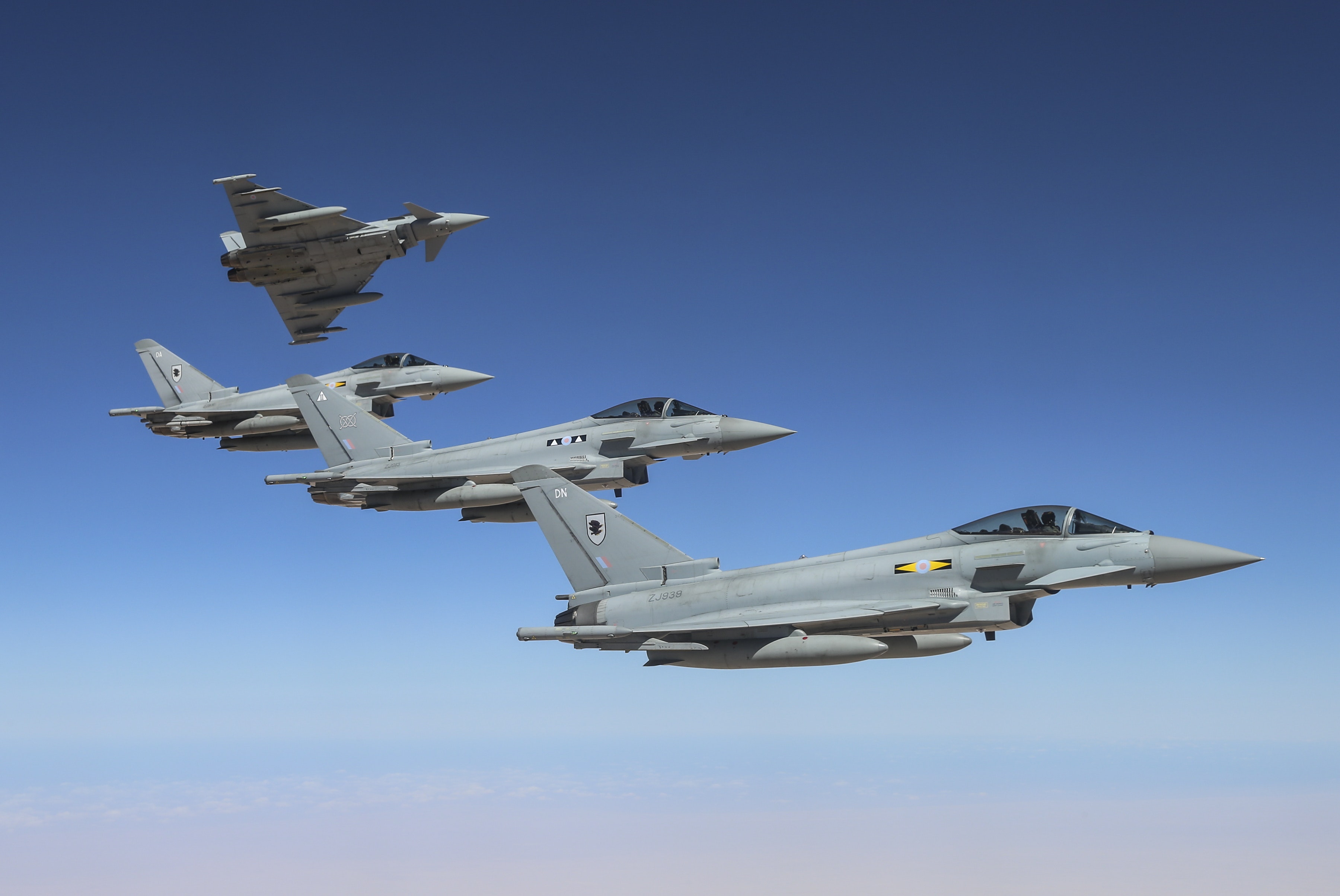 Typhoon jets to test NATO ground based air defence capability in exercise