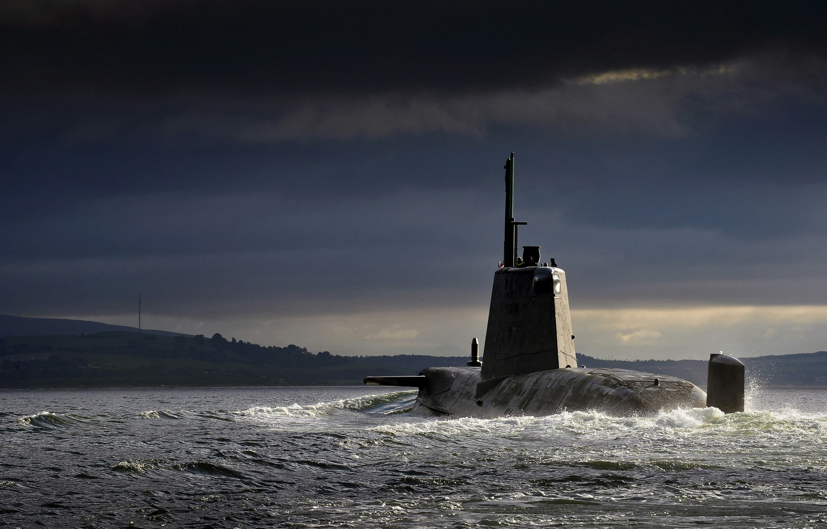 Nuclear submarine base Faslane to 'support economic growth' in Scotland