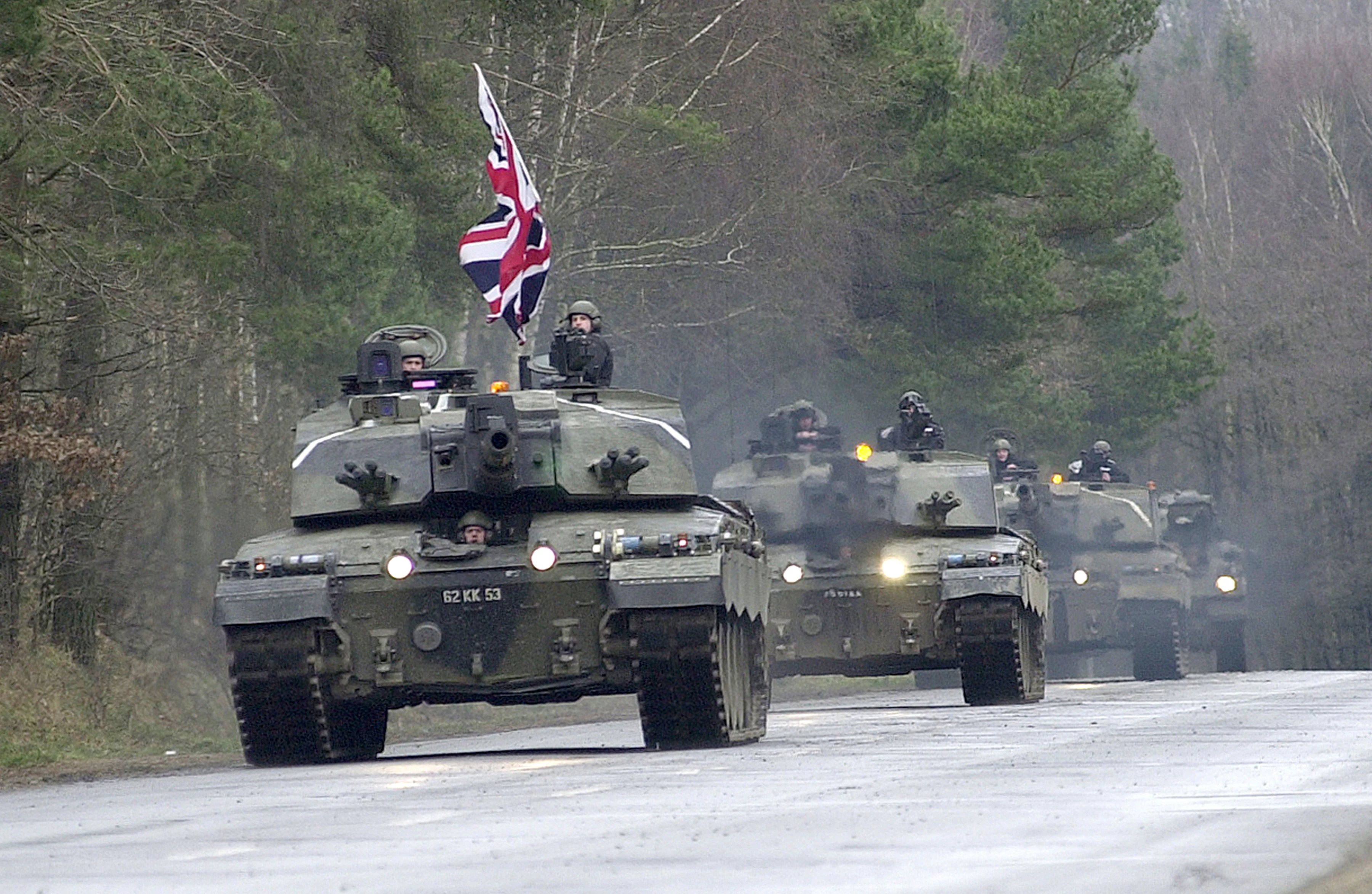 Withdrawal of British troops from Germany 'could be halted' says head ...
