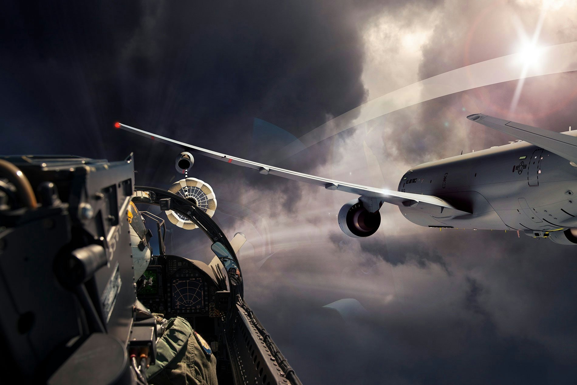 Cobham demonstrate Virtual Refuelling