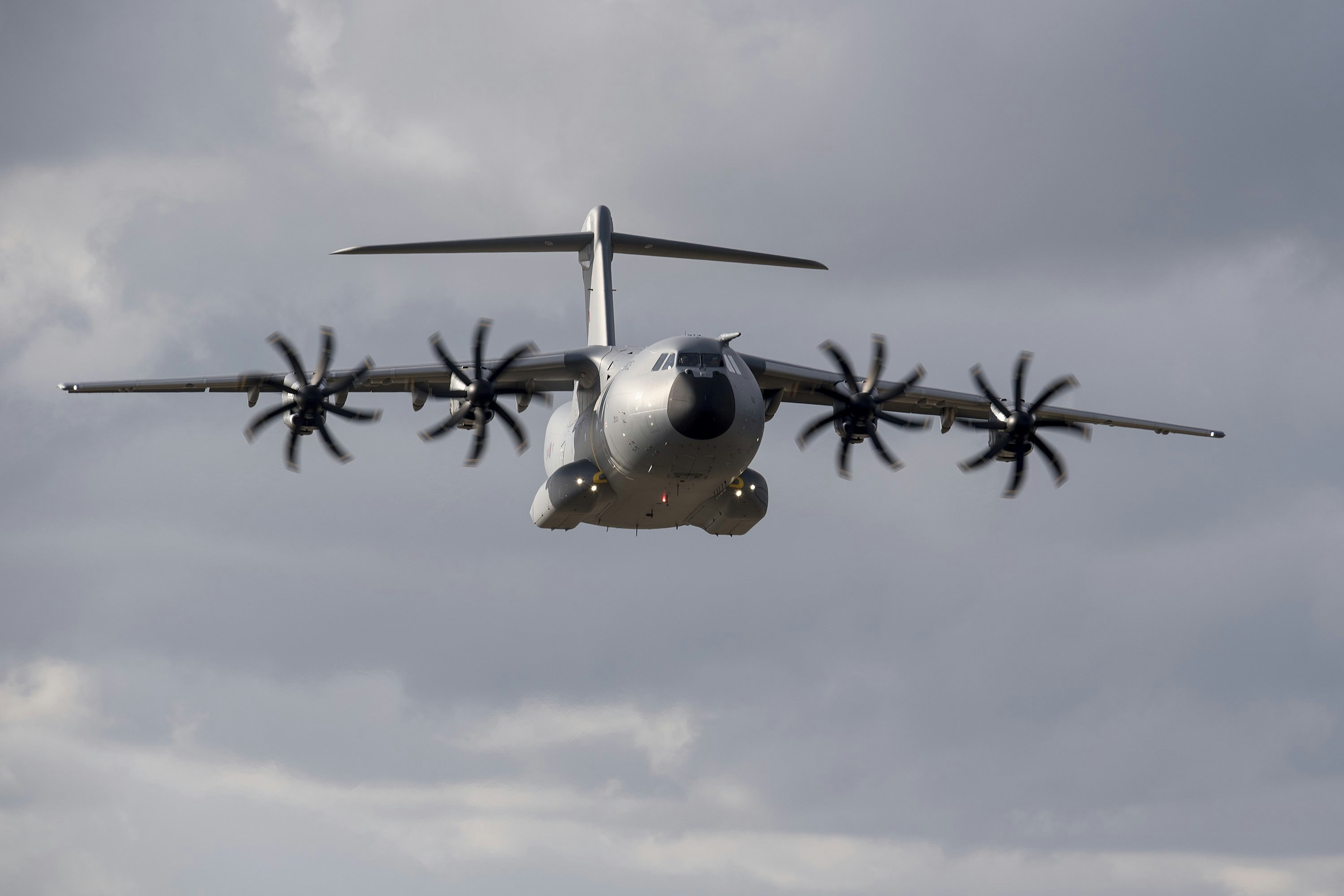 IN PICTURES: A400M Atlas conducts beach landing trials in South Wales