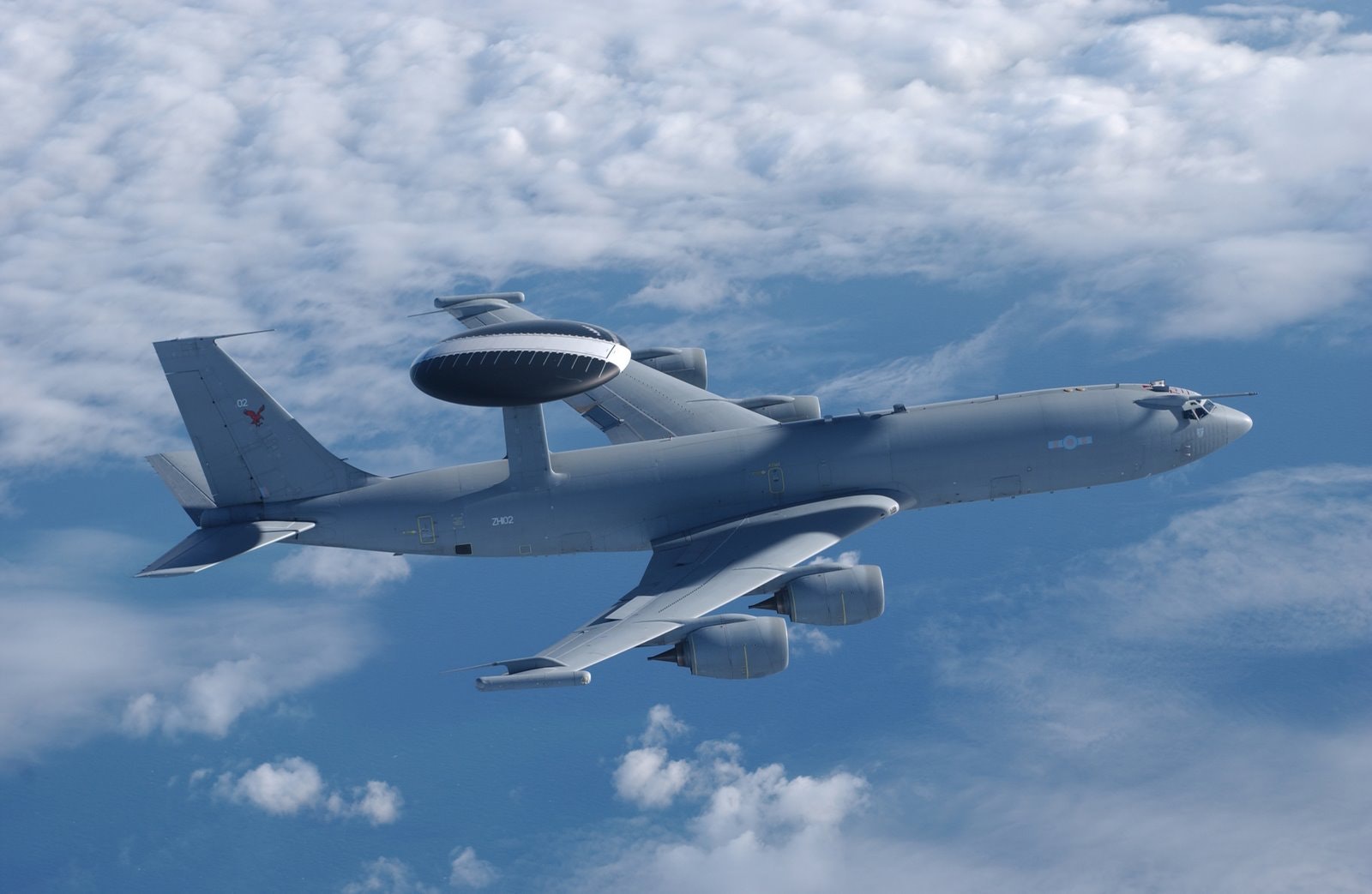 'Range of options being explored' to replace British E-3 Sentry fleet