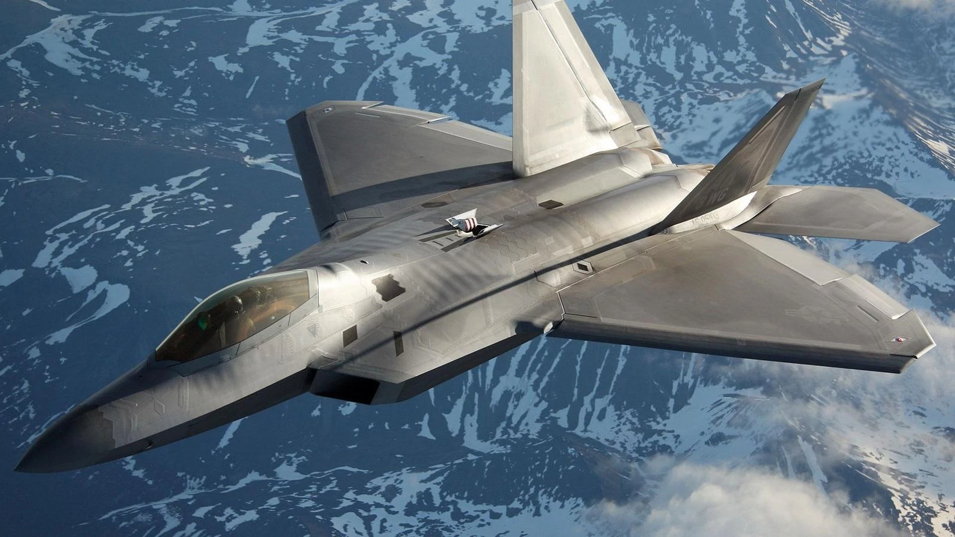 F 22 Raptors Take Out Aerial Targets In Missile Tests F 22 Raptors Take Out Aerial Targets In Missile Tests