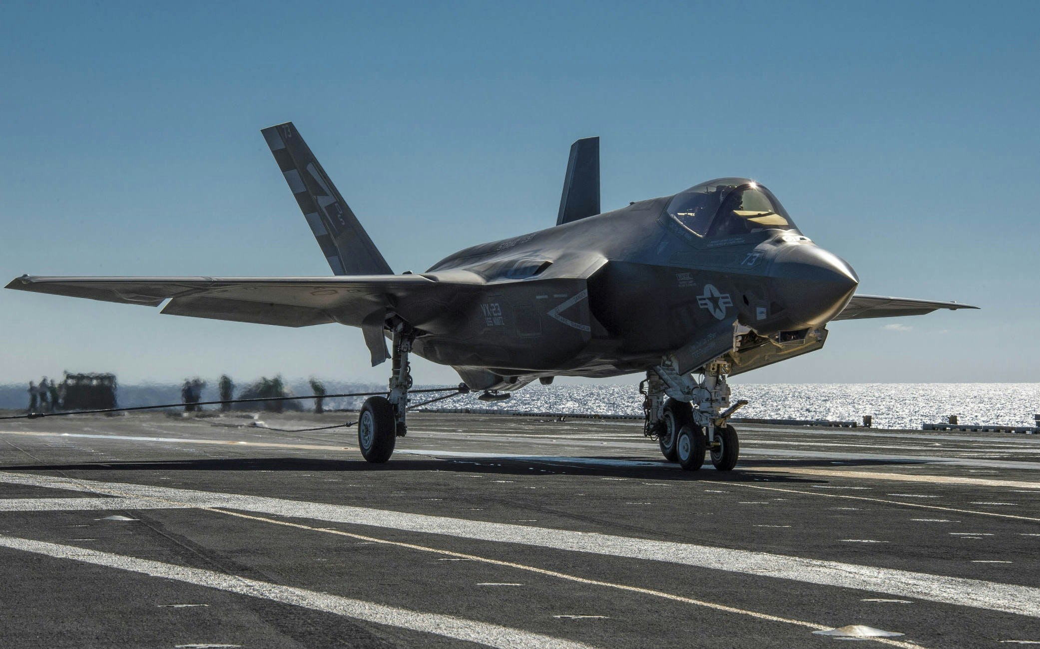 F-35 fleet clocks up 50,000 flying hours