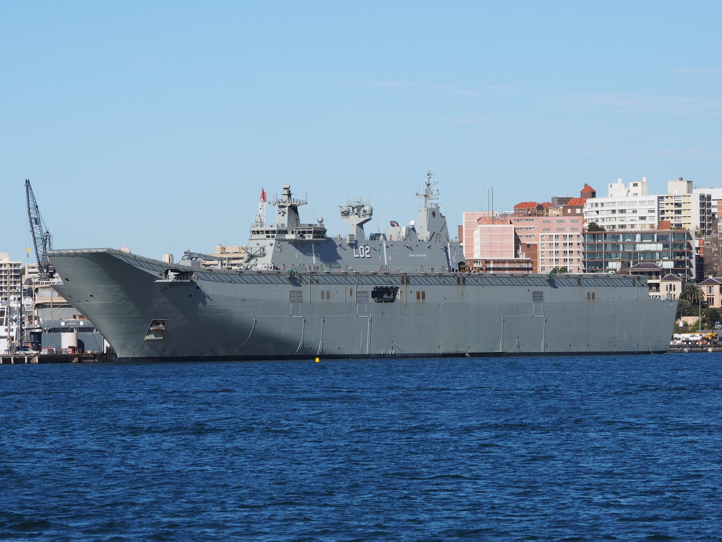 Australia's new Canberra class ships aren't in very good shape