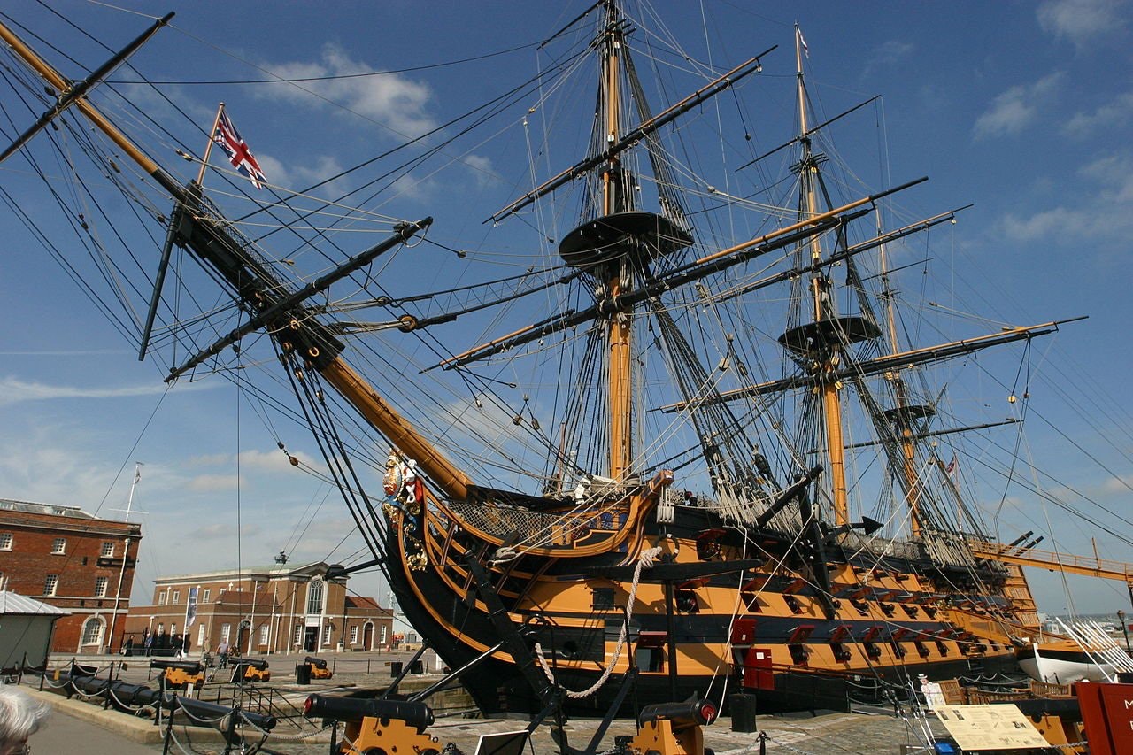 BAE Systems specialists begin work to preserve HMS Victory