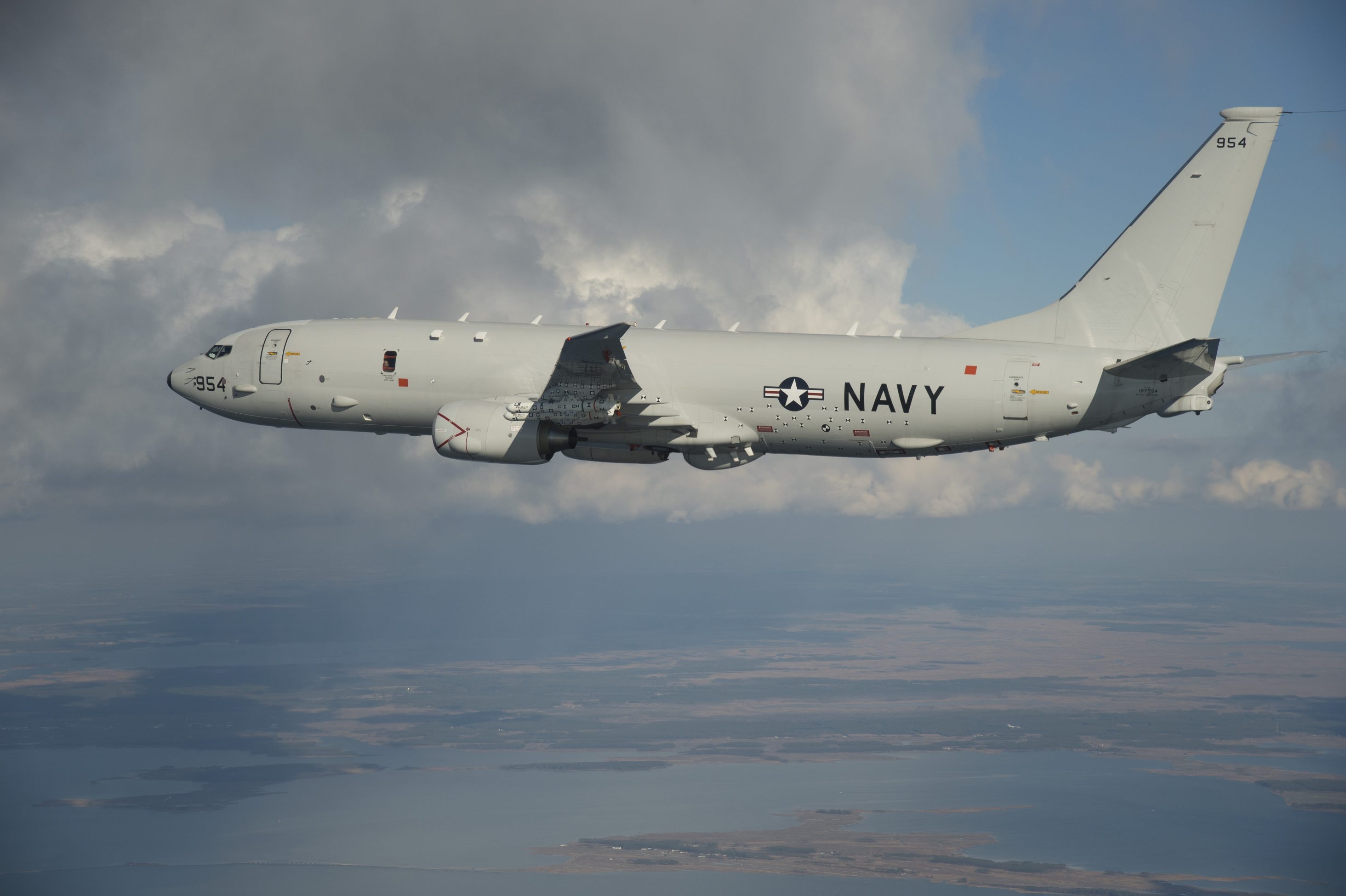 A look at the P-8 Poseidon, Britain's new submarine hunter