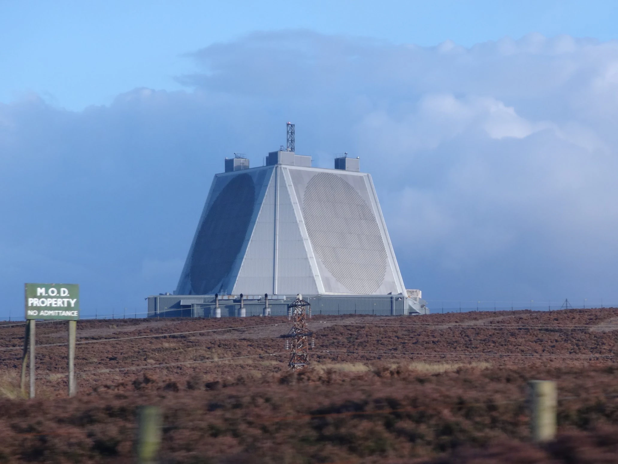 Claims Chinese officers 'spied' on British ballistic missile radar base