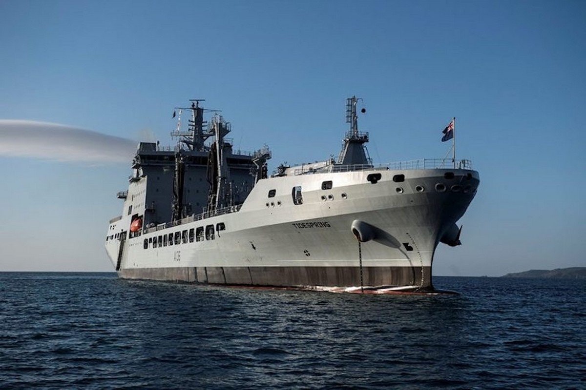 RFA Tidespring arrives home, new tanker arrives in UK for customisation ...