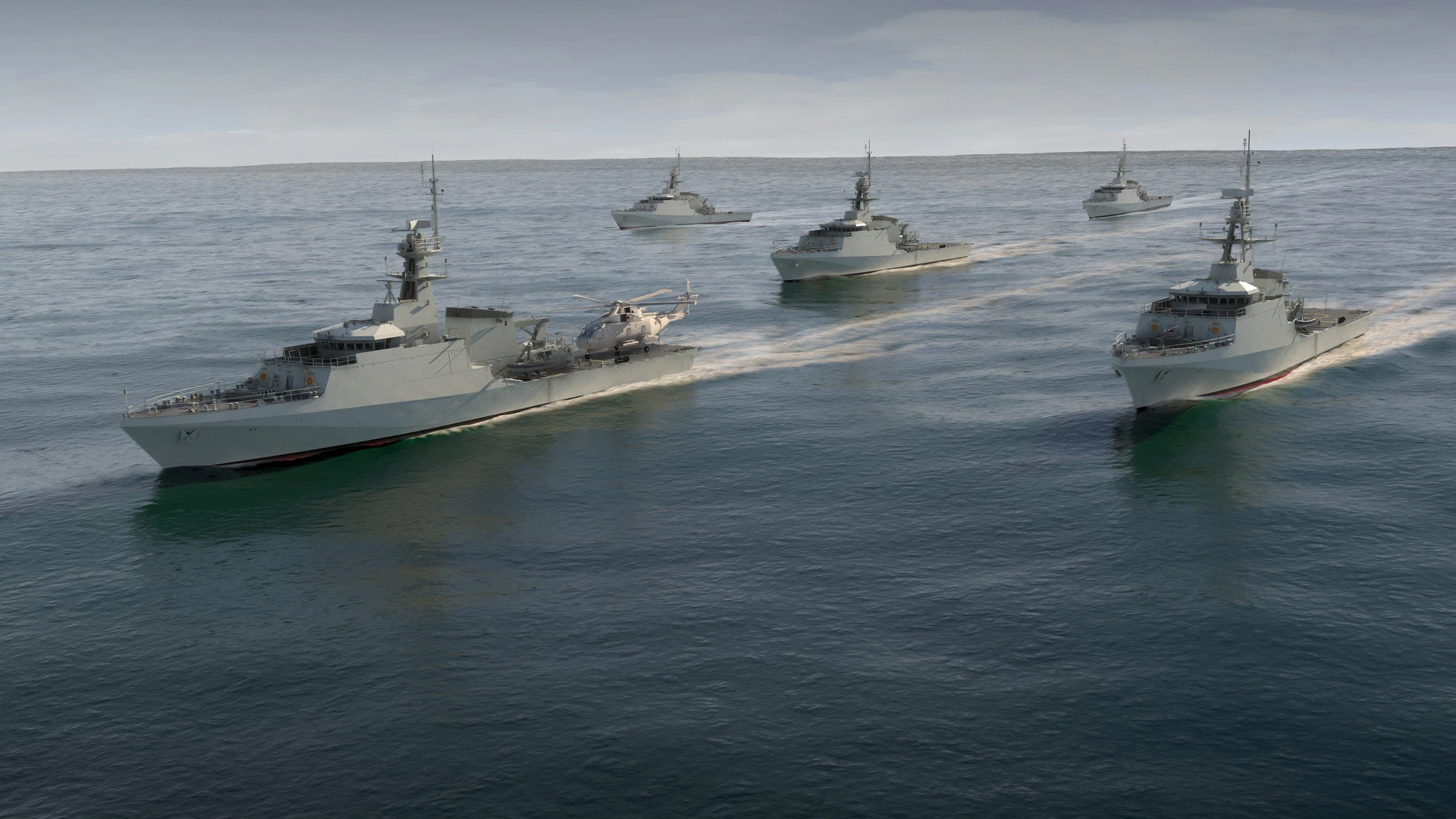 New Royal Navy Offshore Patrol Vessels ordered and named