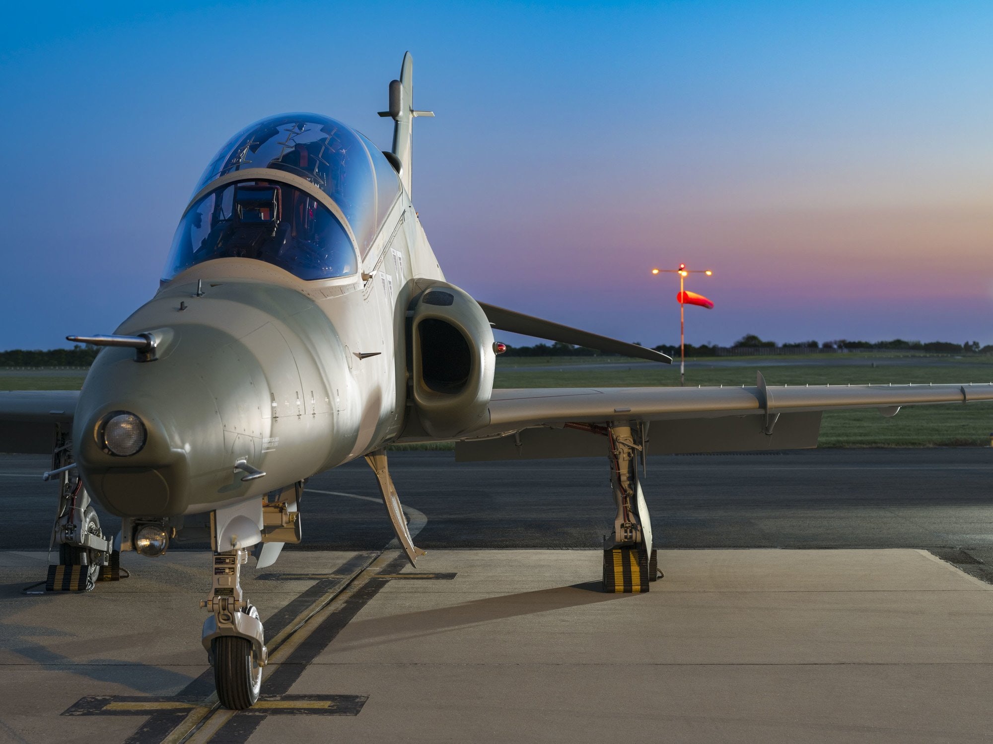 First Hawk advanced trainers delivered to the Royal Air Force of Oman