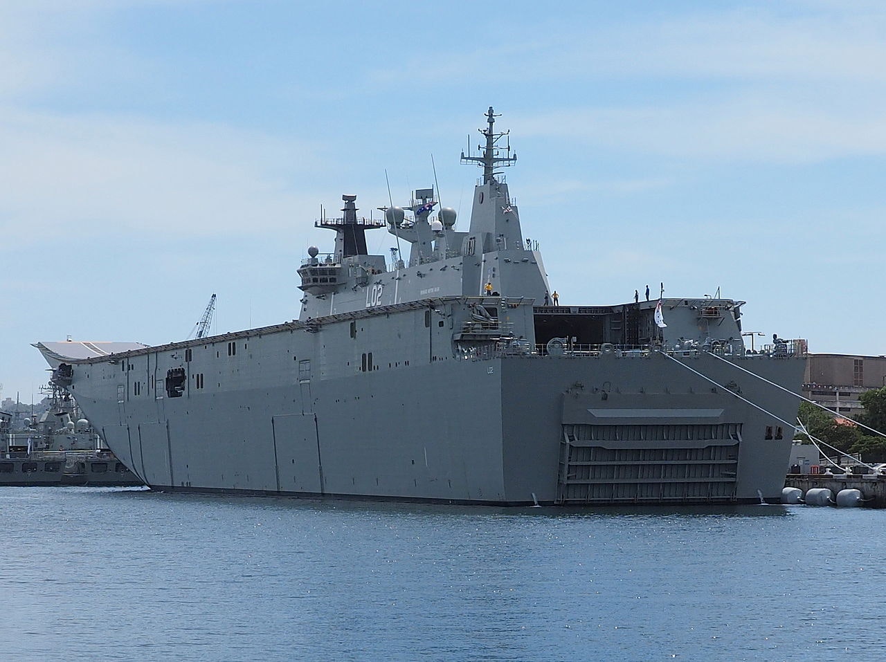 Australian Canberra class ships may have design faults