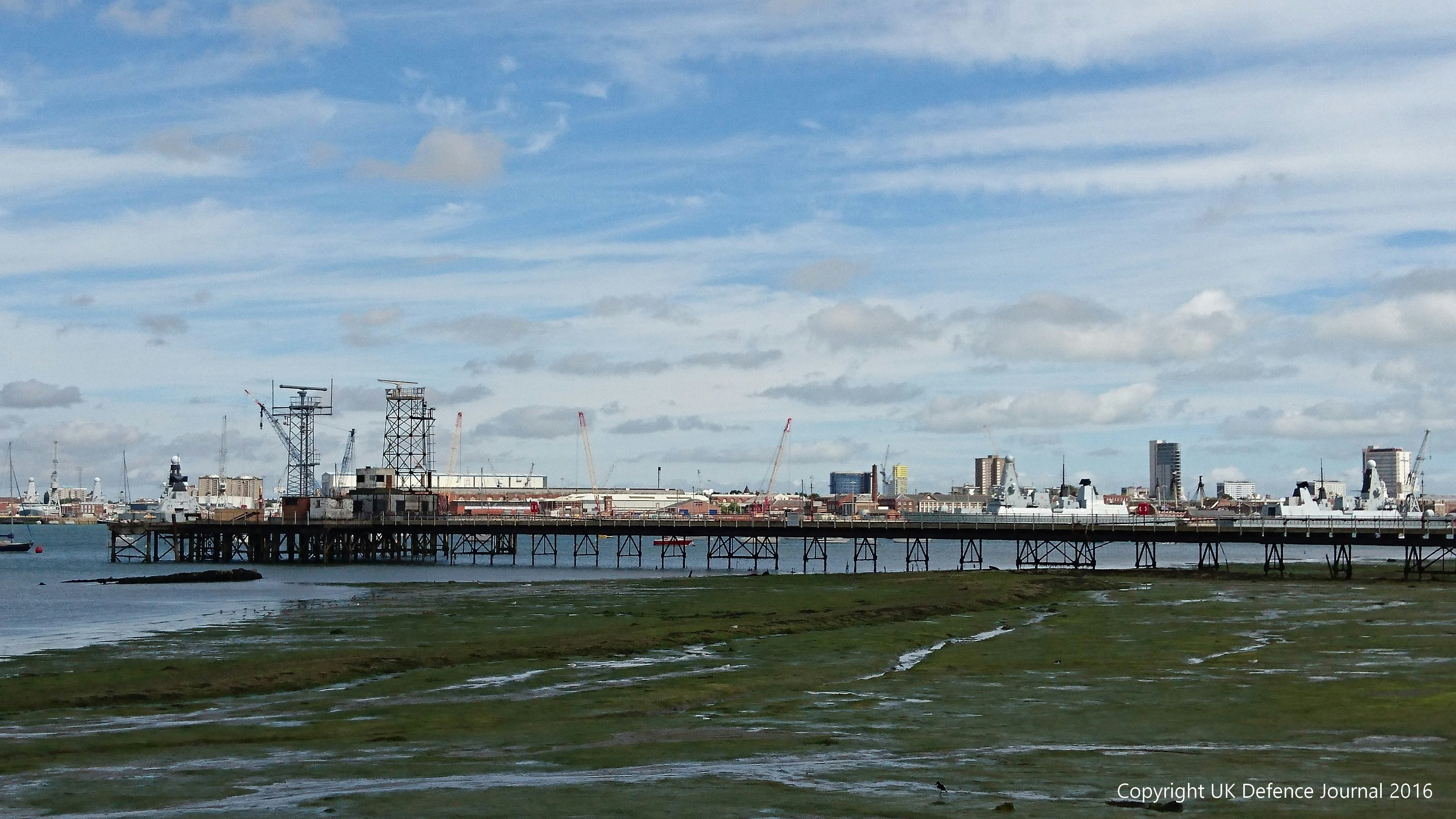 Entire Type 45 Destroyer fleet now in port