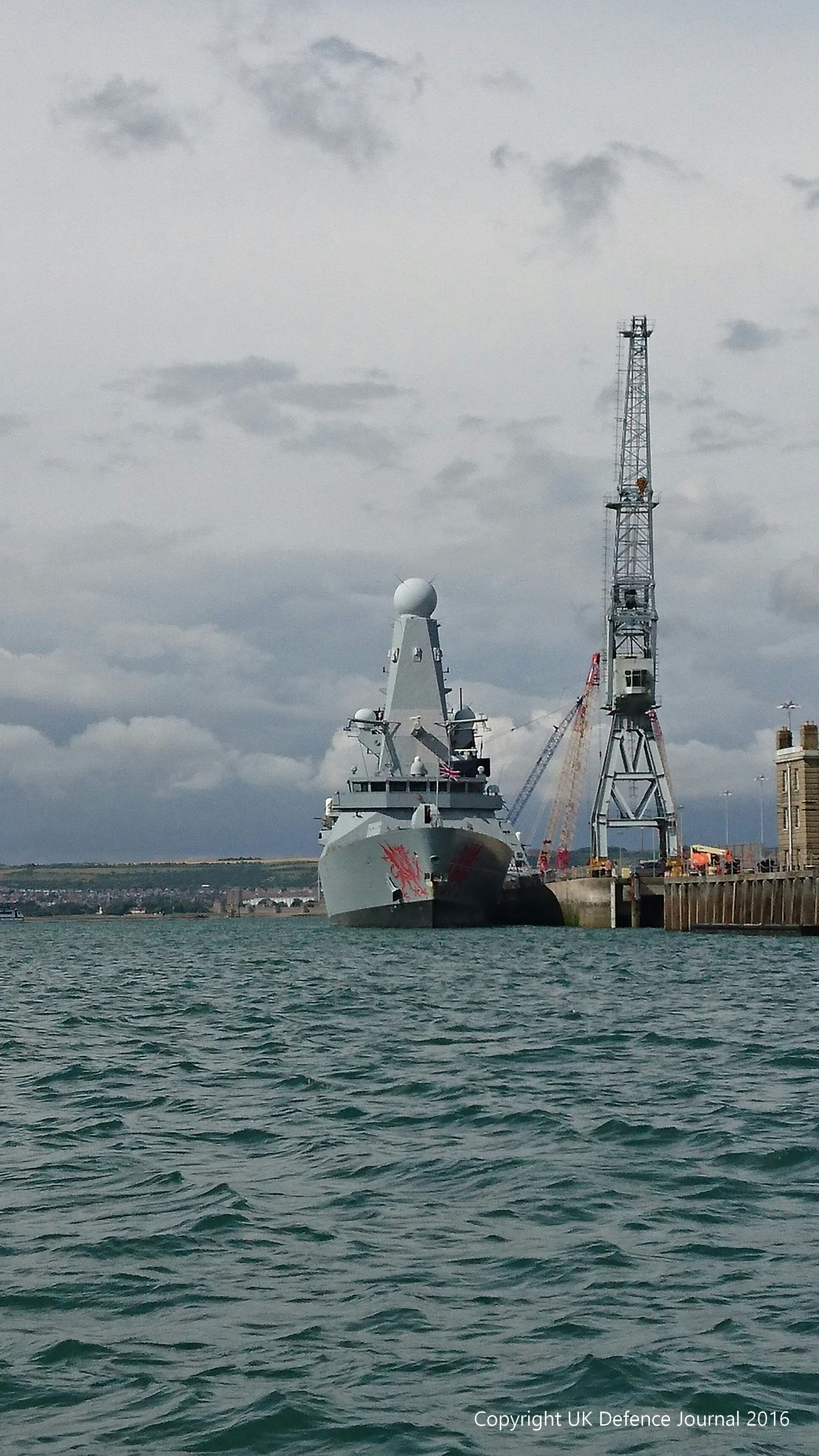 Entire Type 45 Destroyer fleet now in port