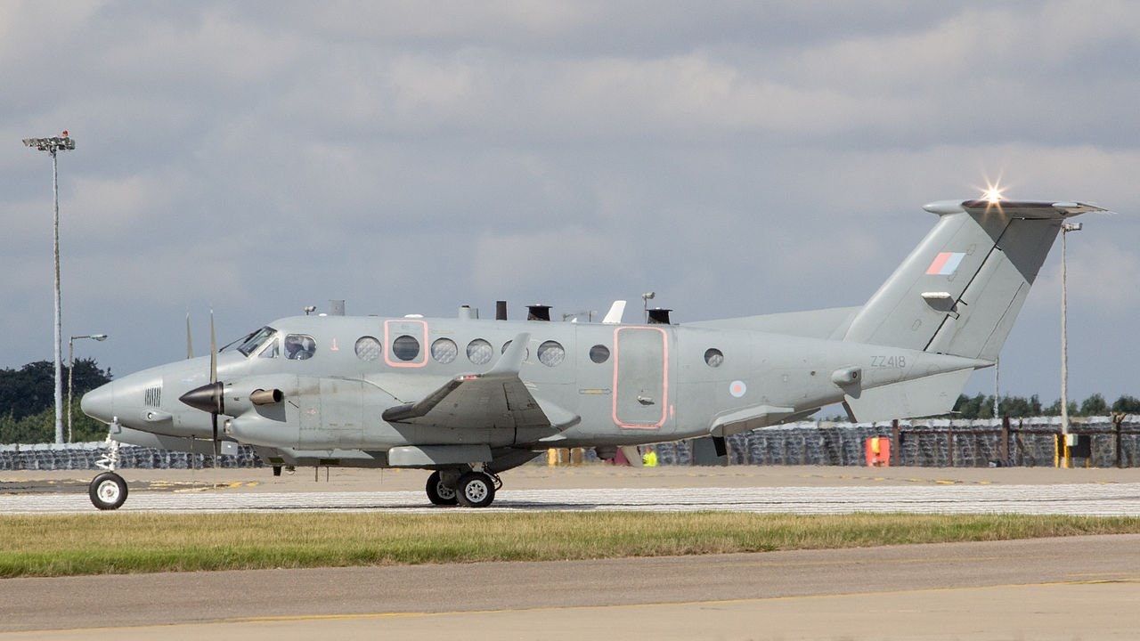 Shadow surveillance fleet to be upgraded by Raytheon