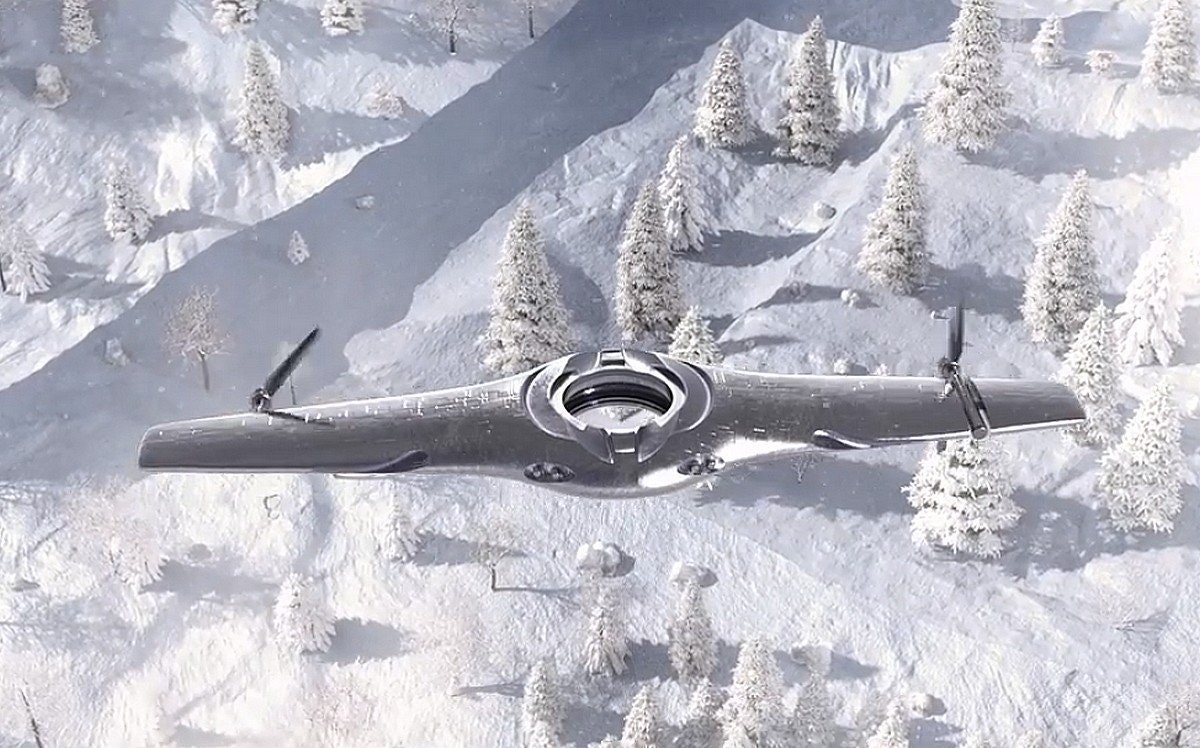 BAE unveil unmanned aircraft concept that uses both fixed and rotary ...