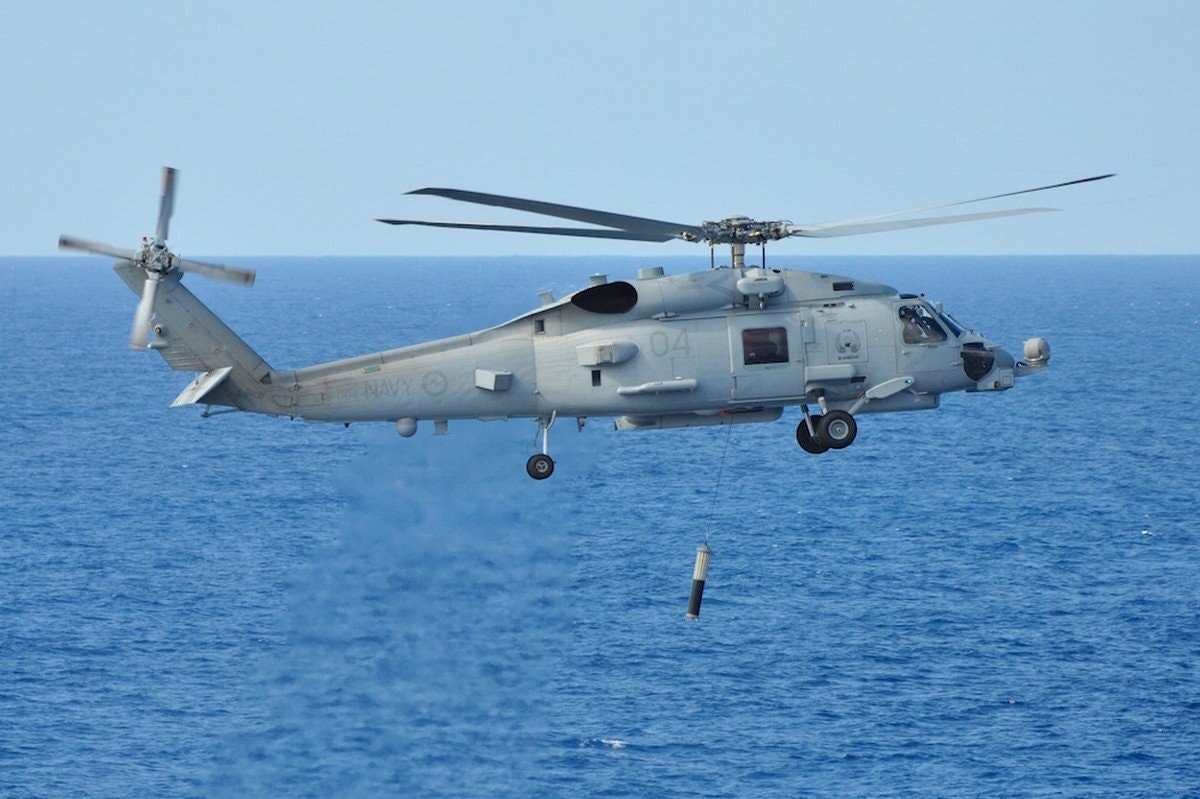 Australia in $360m deal to upgrade MH-60R Multi-Mission Helicopters