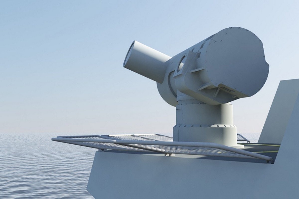 Qinetiq discuss schedule for testing of new British 'Dragonfire' laser ...