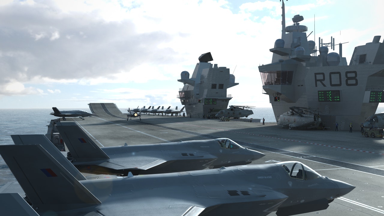 New UK Carrier Strike Group Commander