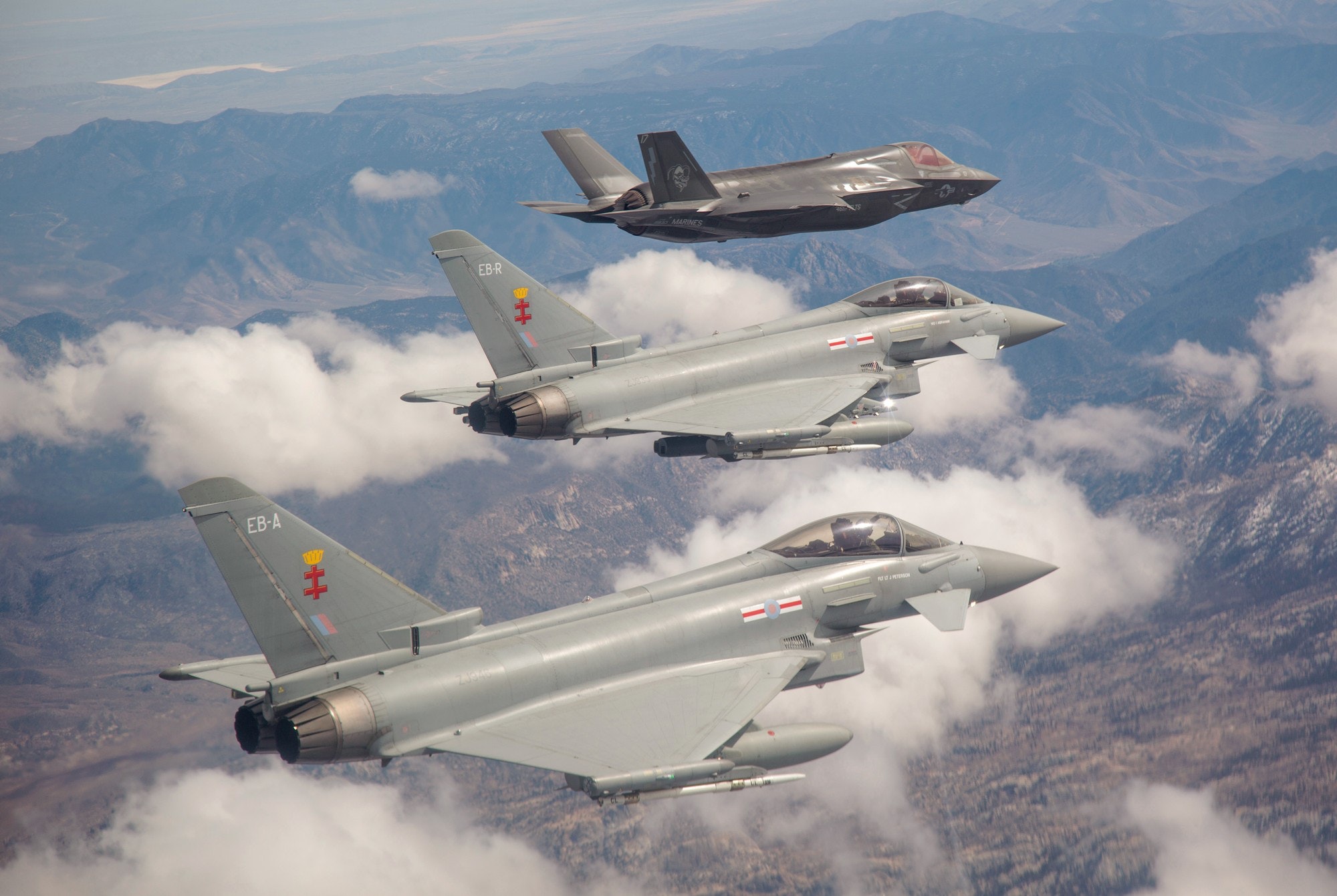 RAF demonstrate Multifunction Advanced Data Link interoperability ...