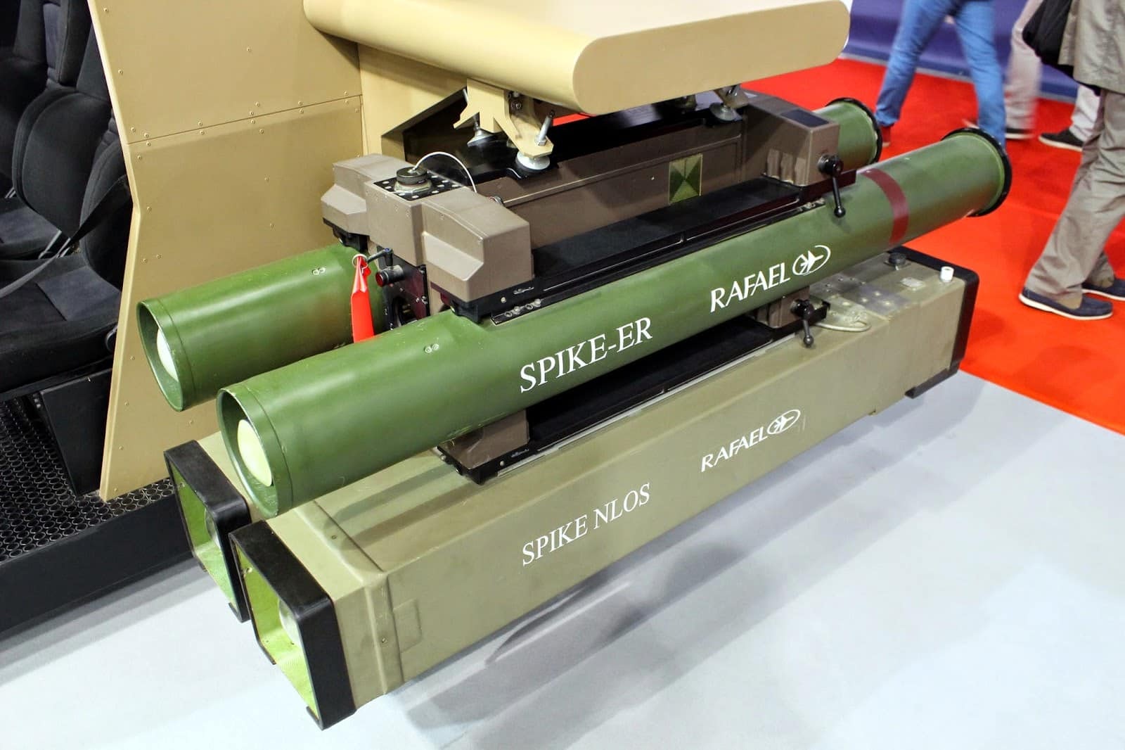 Rafael Unveils Spike LR II missile