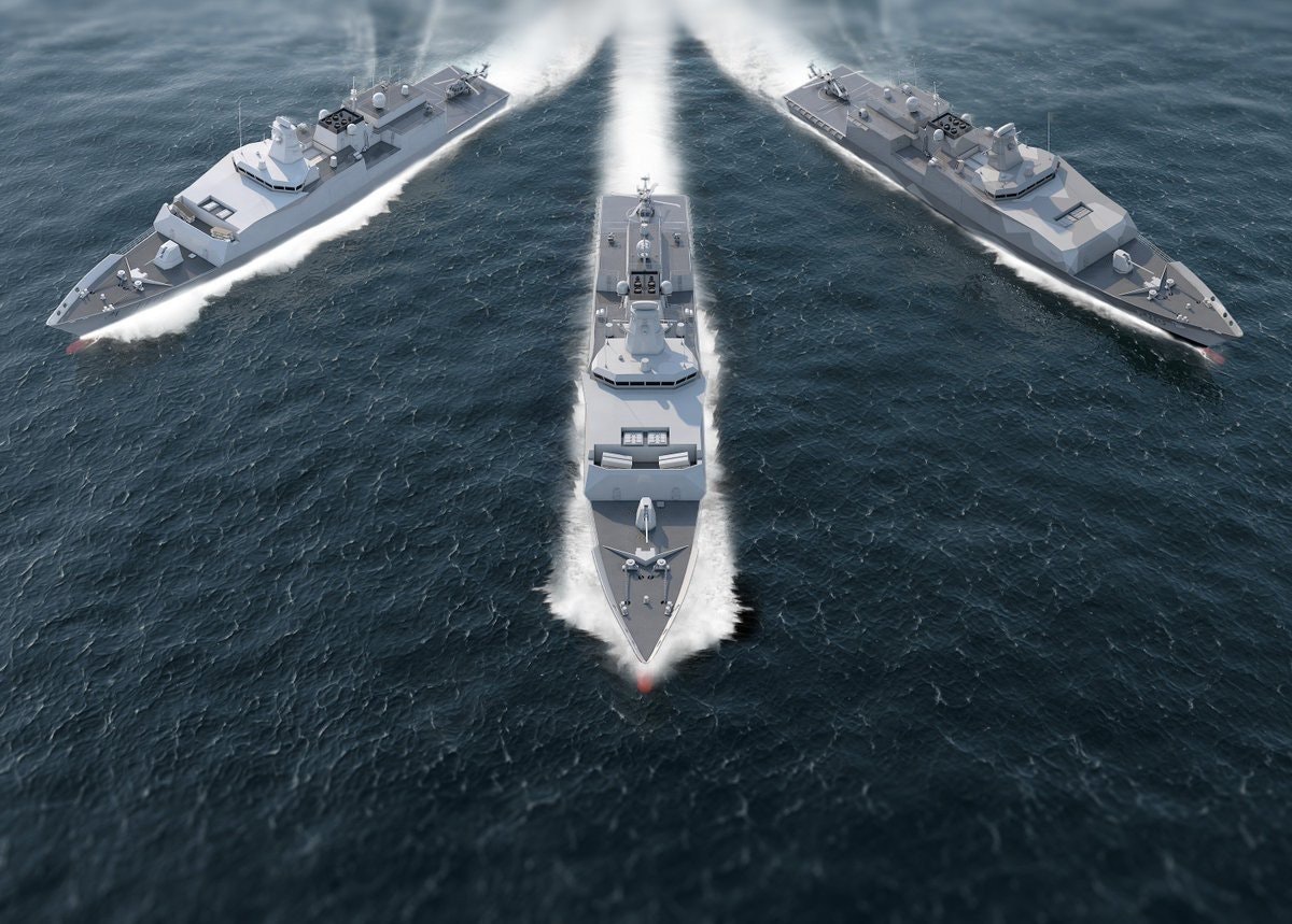 BASE NAVAL - Fragatas Tipo 31 - Fuerza de Superficie de la Royal Navy