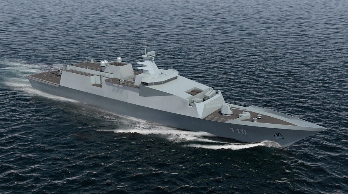 BMT tout Venator-110 as the 'natural design choice' for the Type 31 Frigate