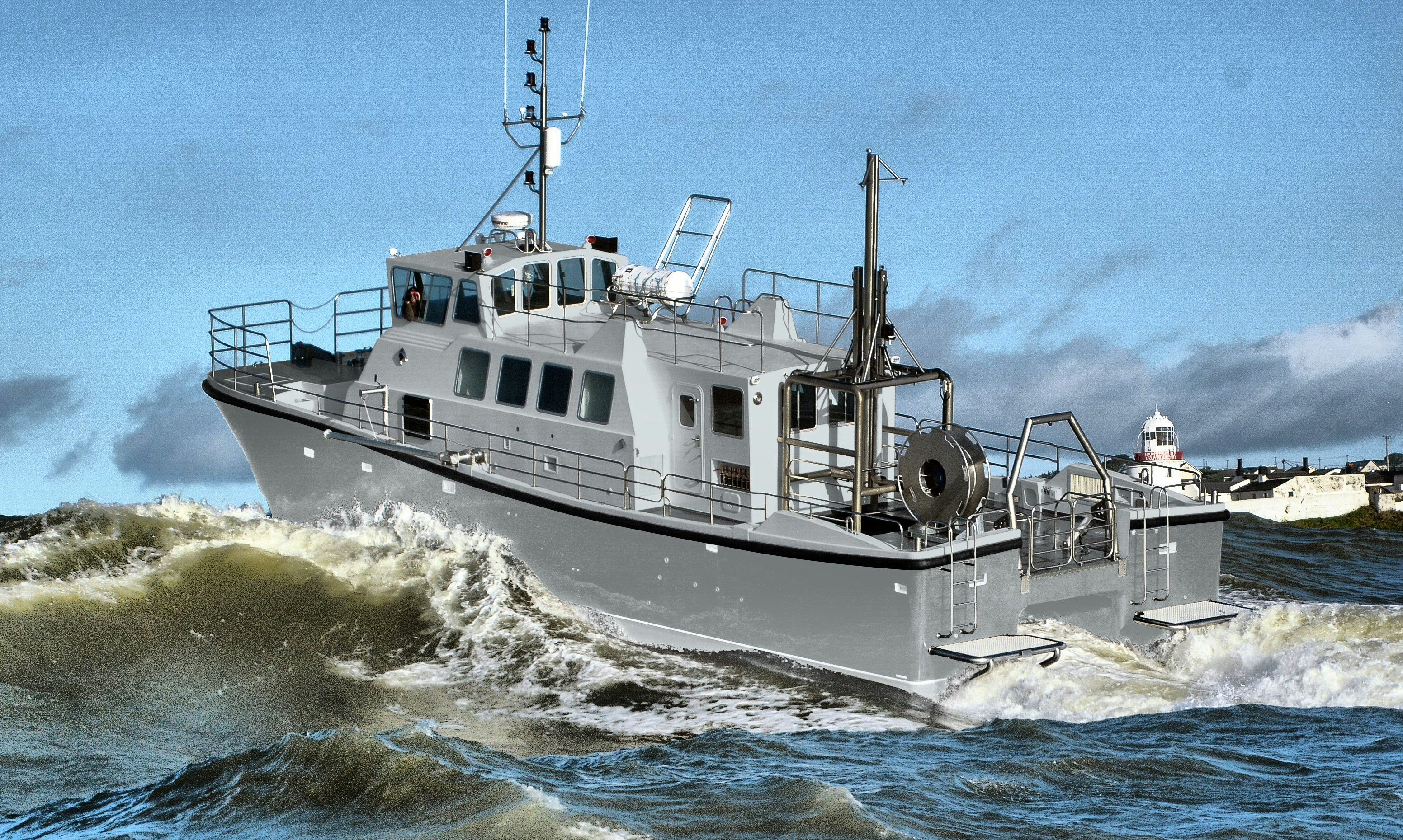 A look at HMS Magpie, the vessel that will replace HMS Gleaner