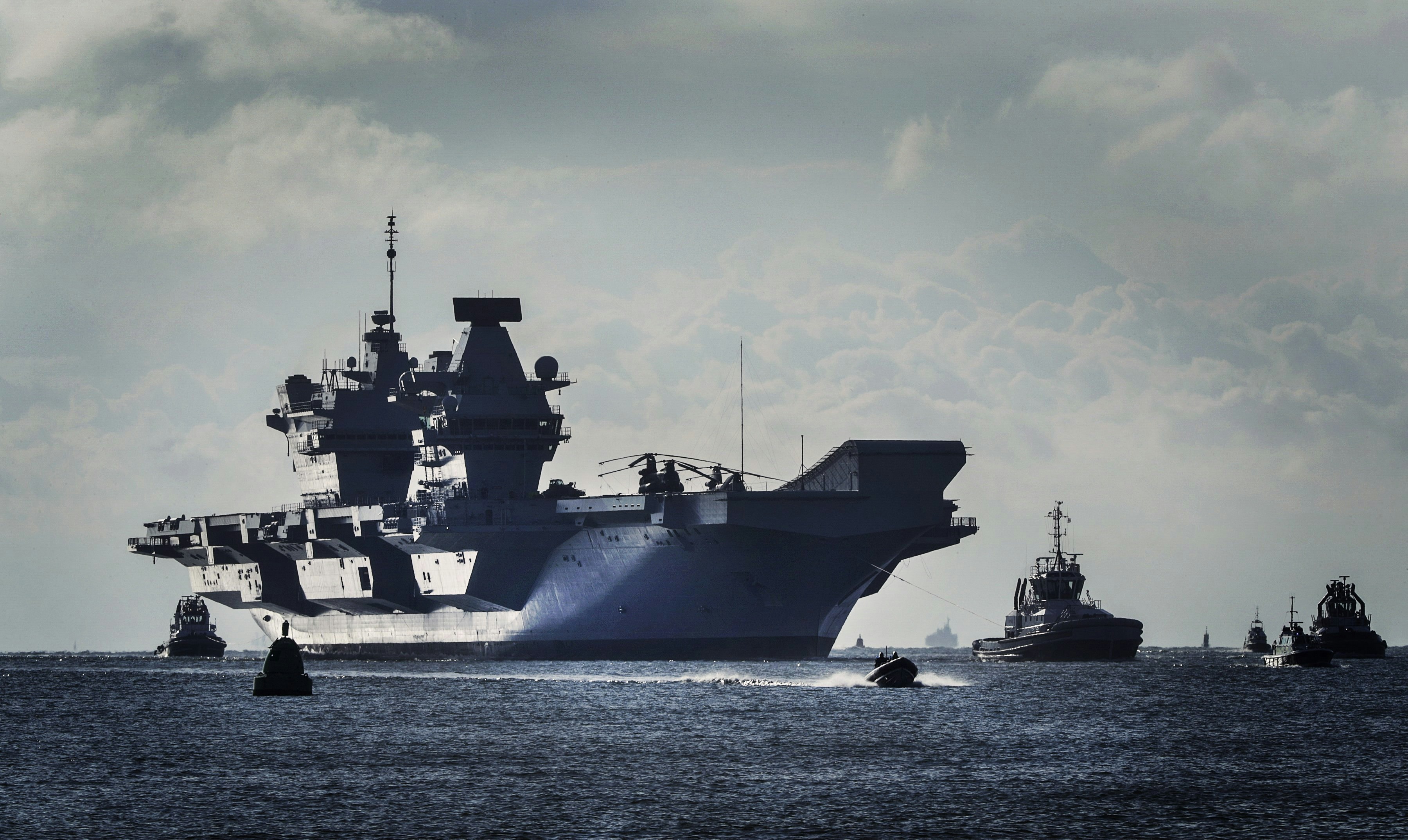 HMS Queen Elizabeth to visit New York
