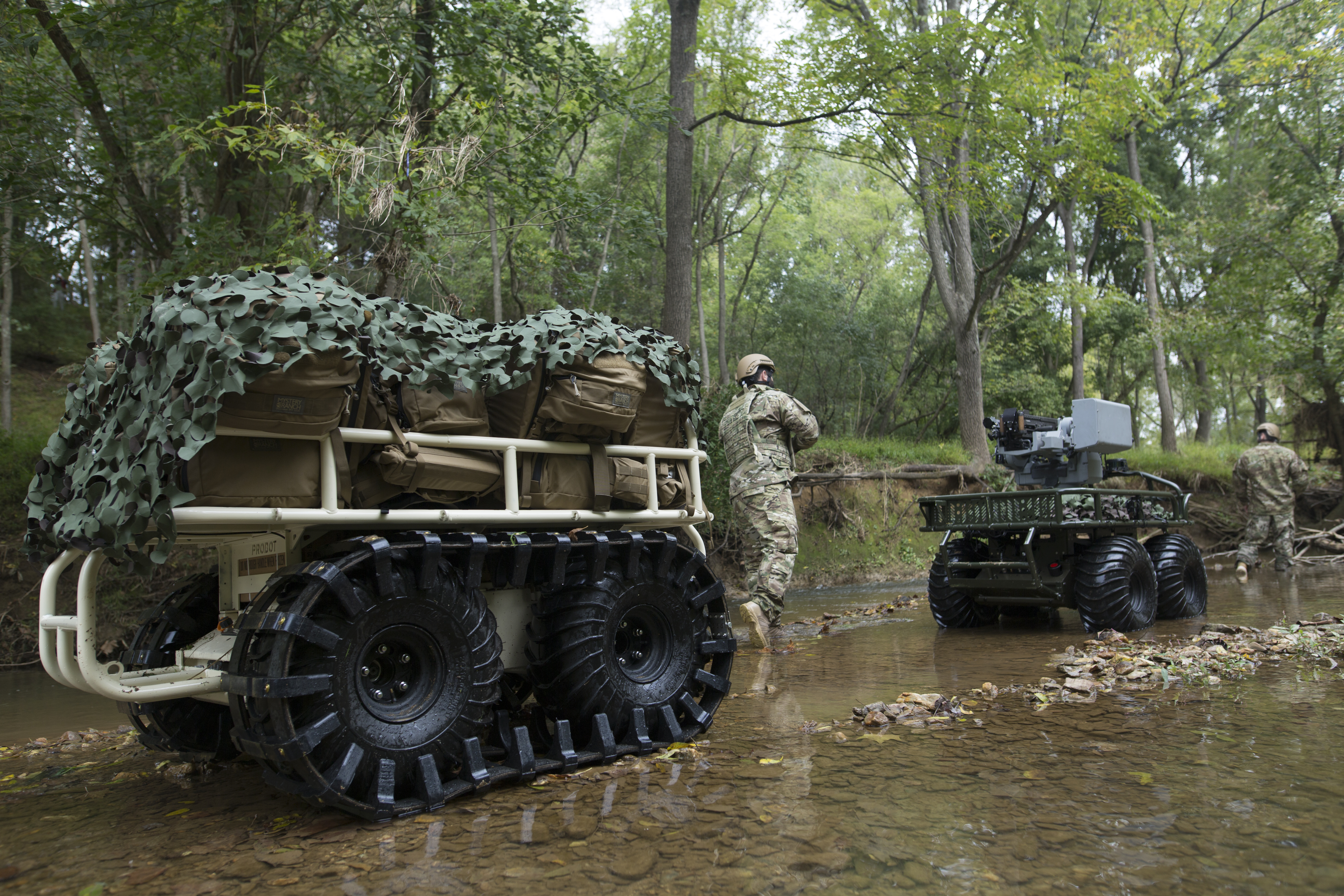 UK to explore unmanned logistics vehicle use