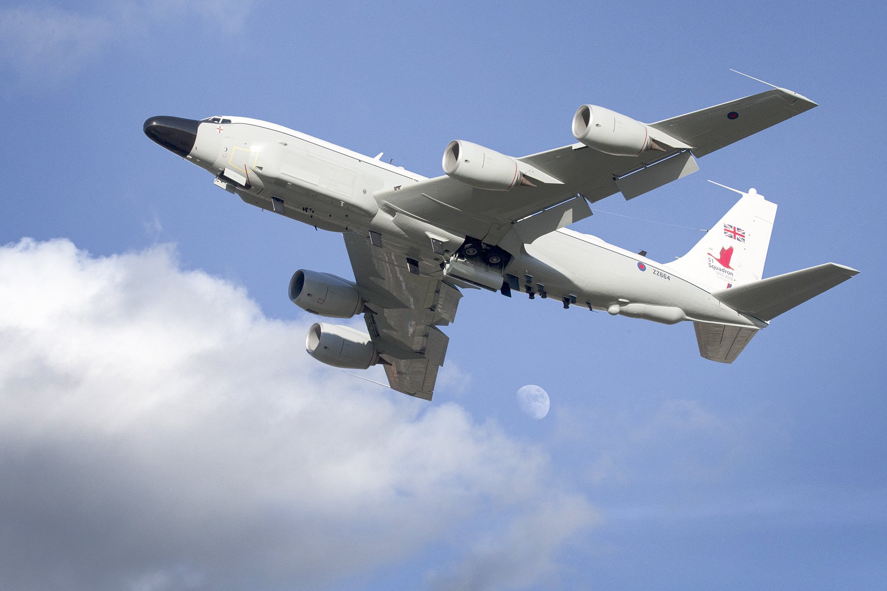 Royal Air Force declare RC-135 fleet fully operational ahead of schedule