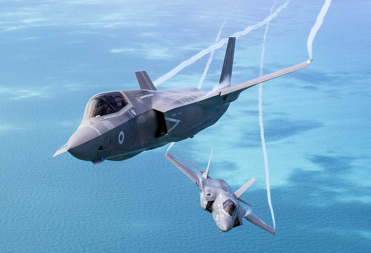 British F-35B pilot explains aircraft capabilities and discusses training