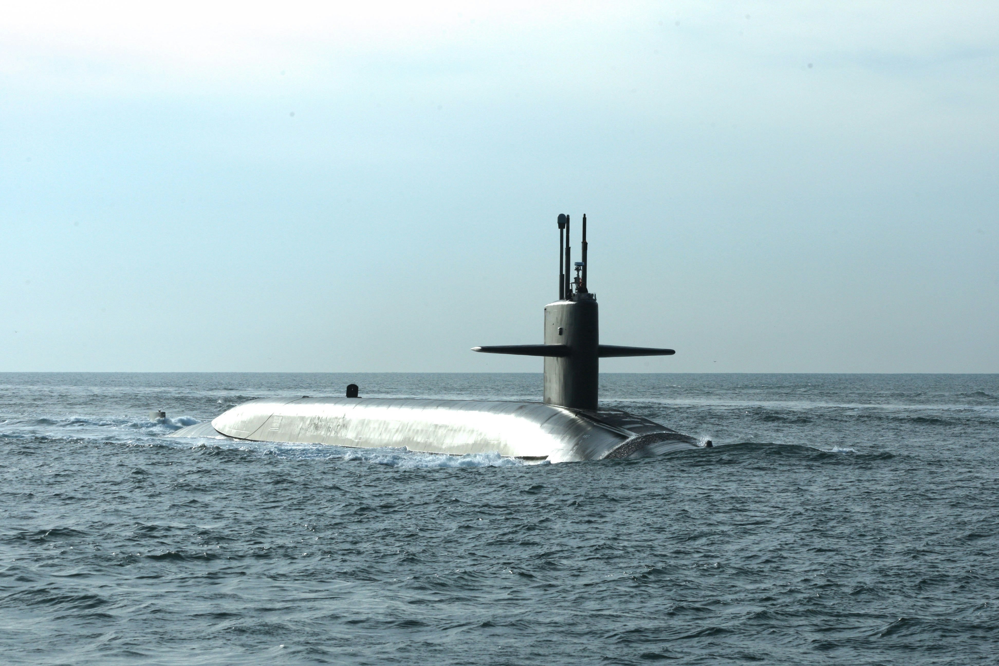 American nuclear missile submarine visits Faslane